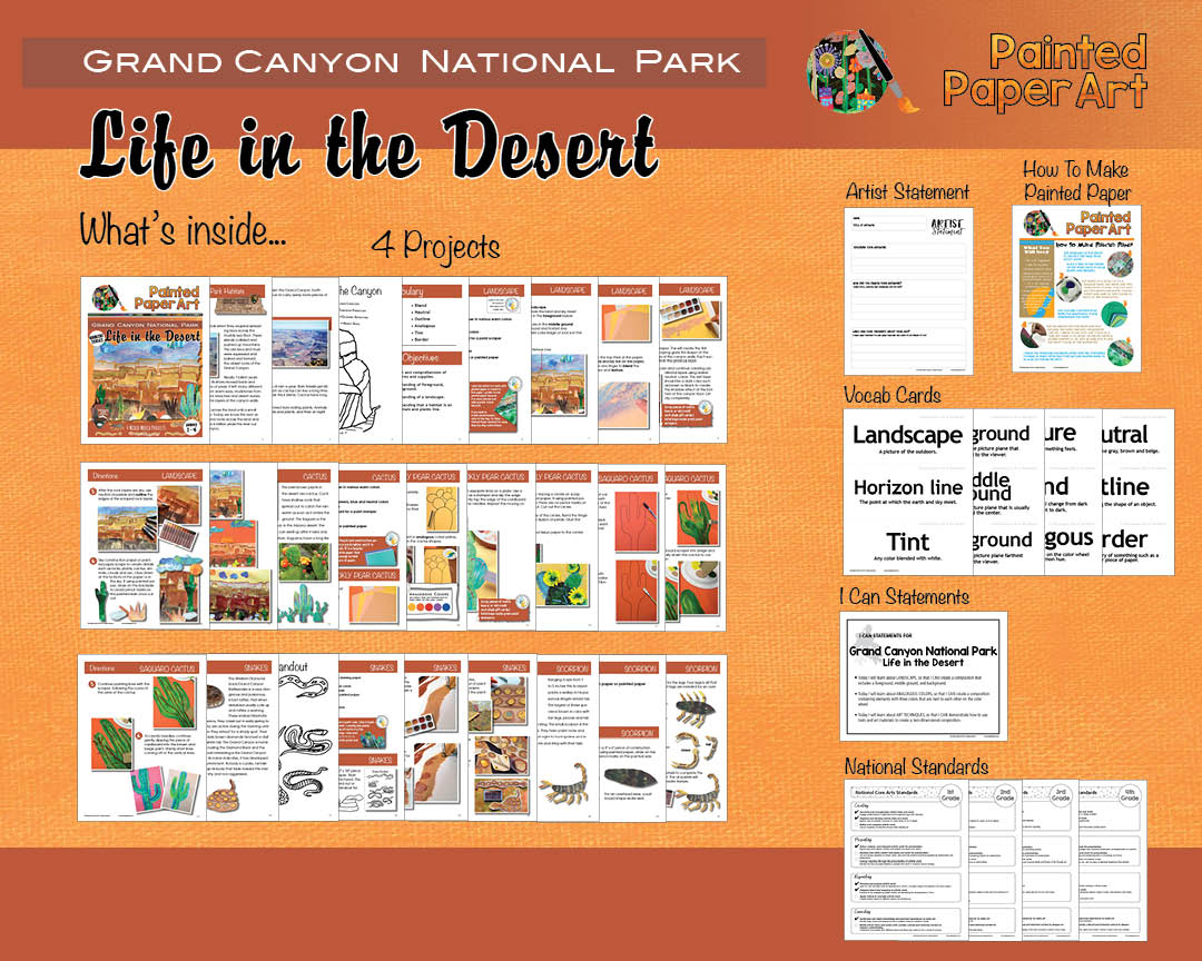 Habitats: Grand Canyon