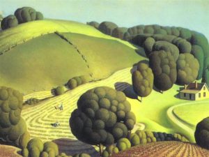 Grant Wood: Down on the Farm