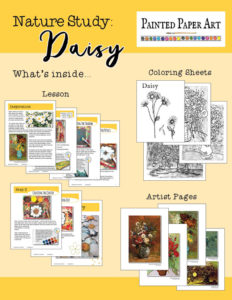 Nature Study: Daisy