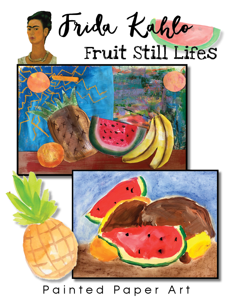 Artist Study: Frida Kahlo