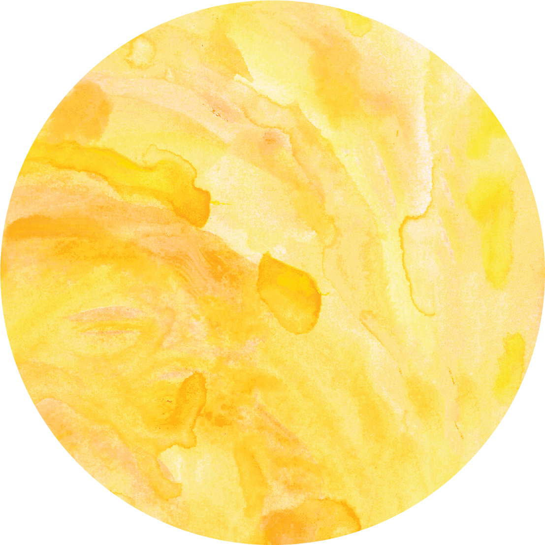 _paulakimstudio_bundlefiles_Clipart_Watercolor_Shapes_Circles_yellow ...