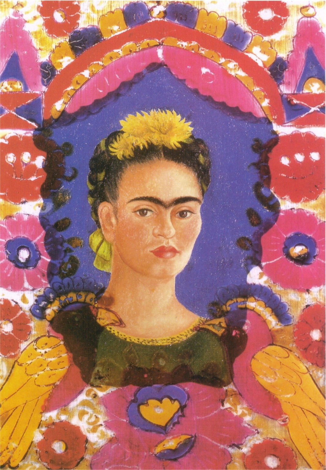 Artist Study: Frida Kahlo