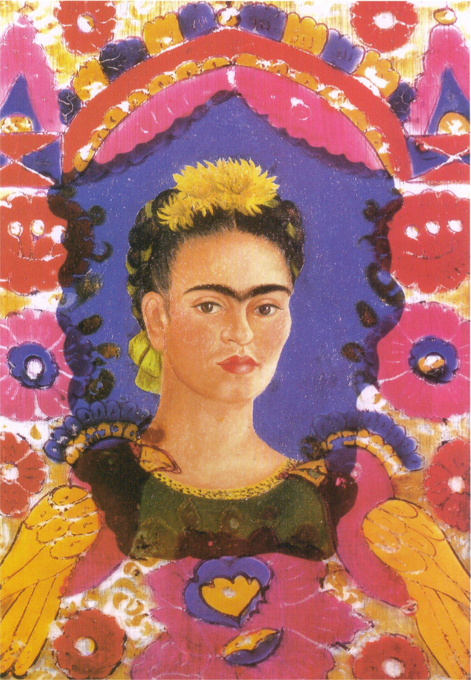 Artist Study: Frida Kahlo