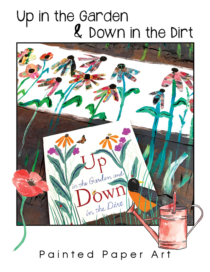 Up in the Garden Mural