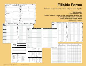 The Art Teacher Nature Planner