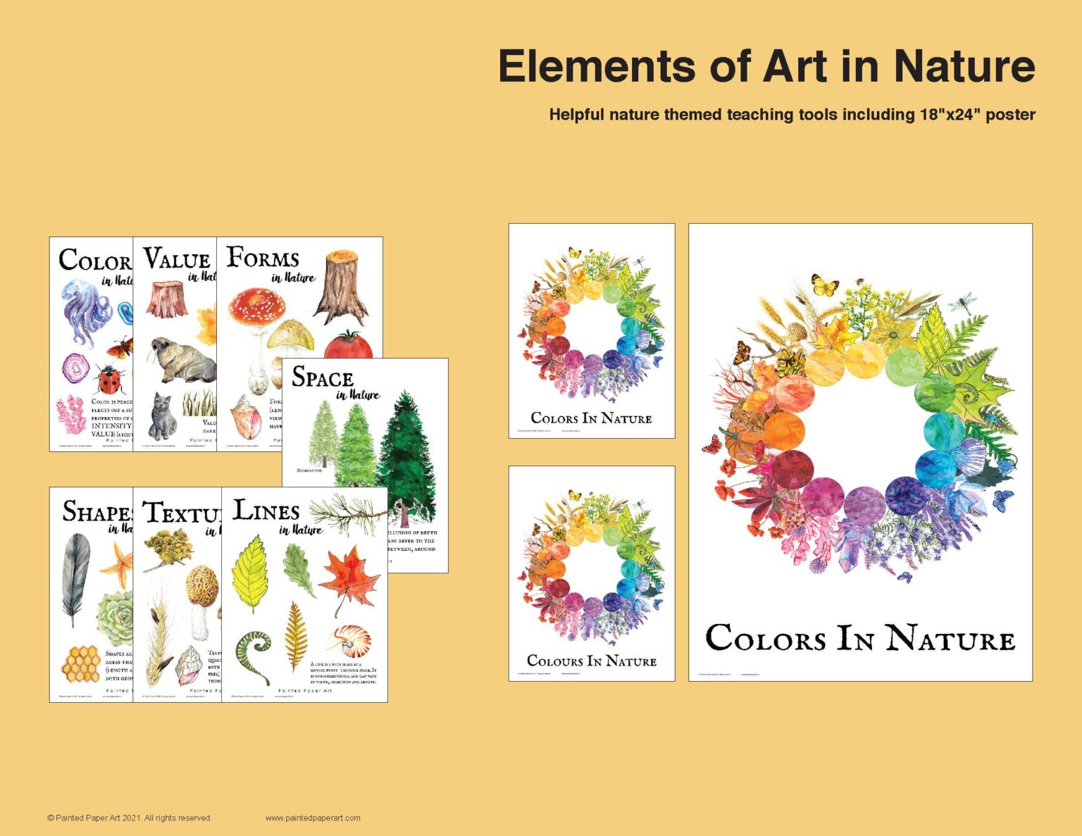 The Art Teacher Nature Planner