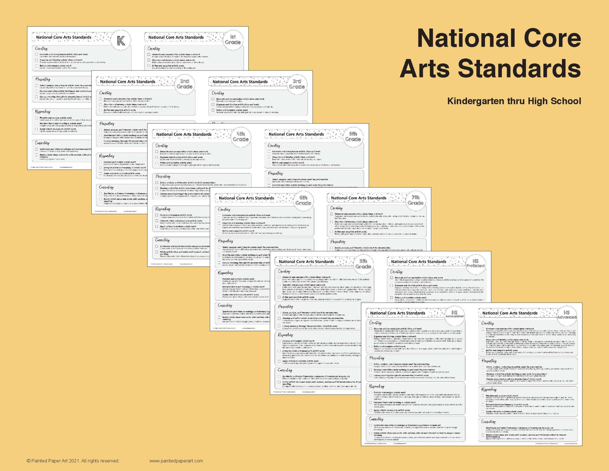 The Art Teacher Nature Planner