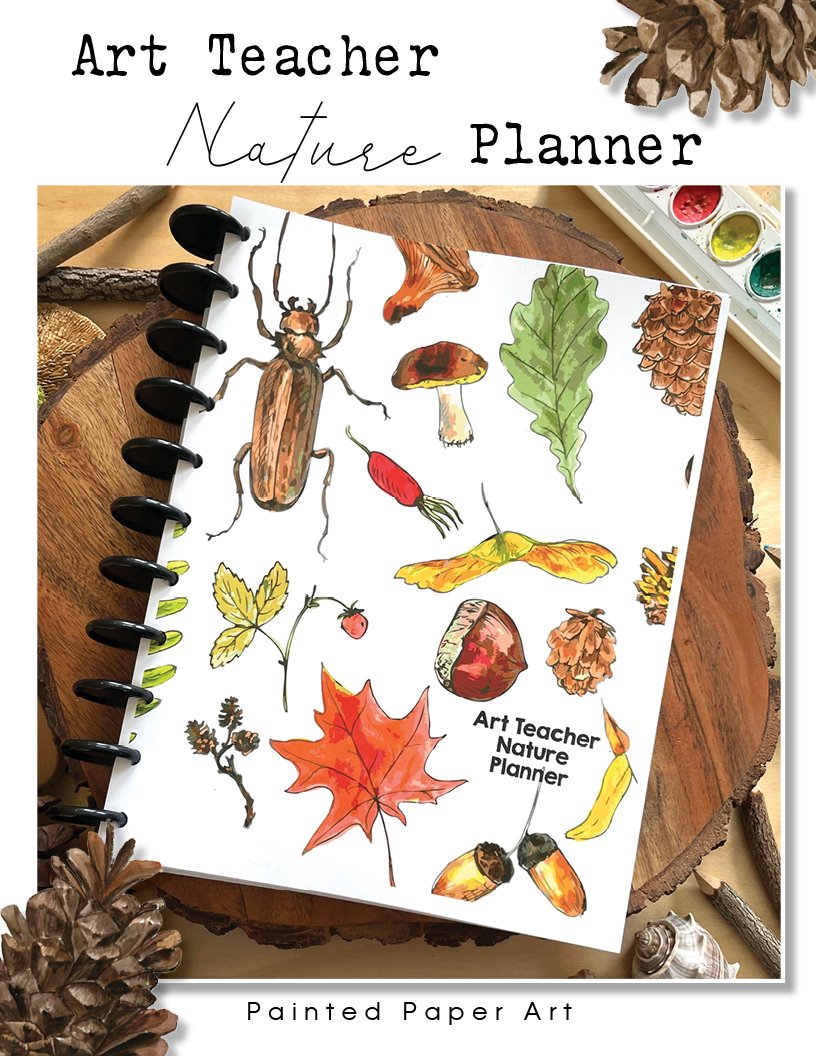 The Art Teacher Nature Planner
