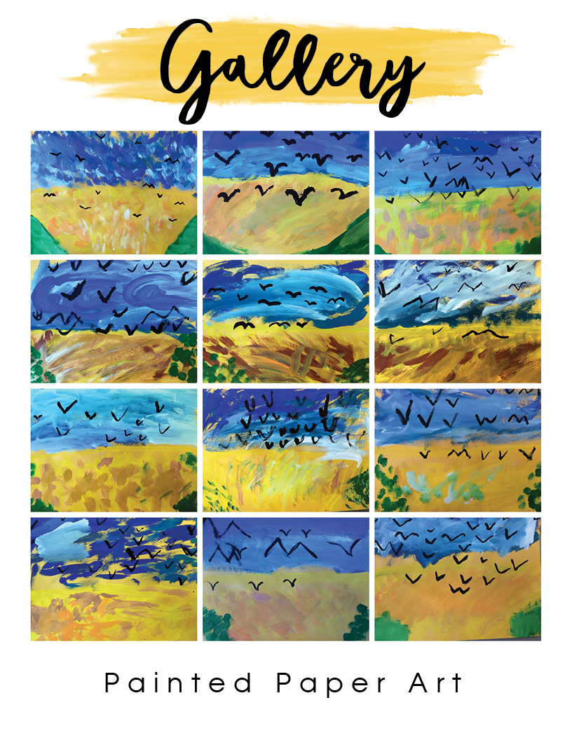Artist Study: Vincent Van Gogh