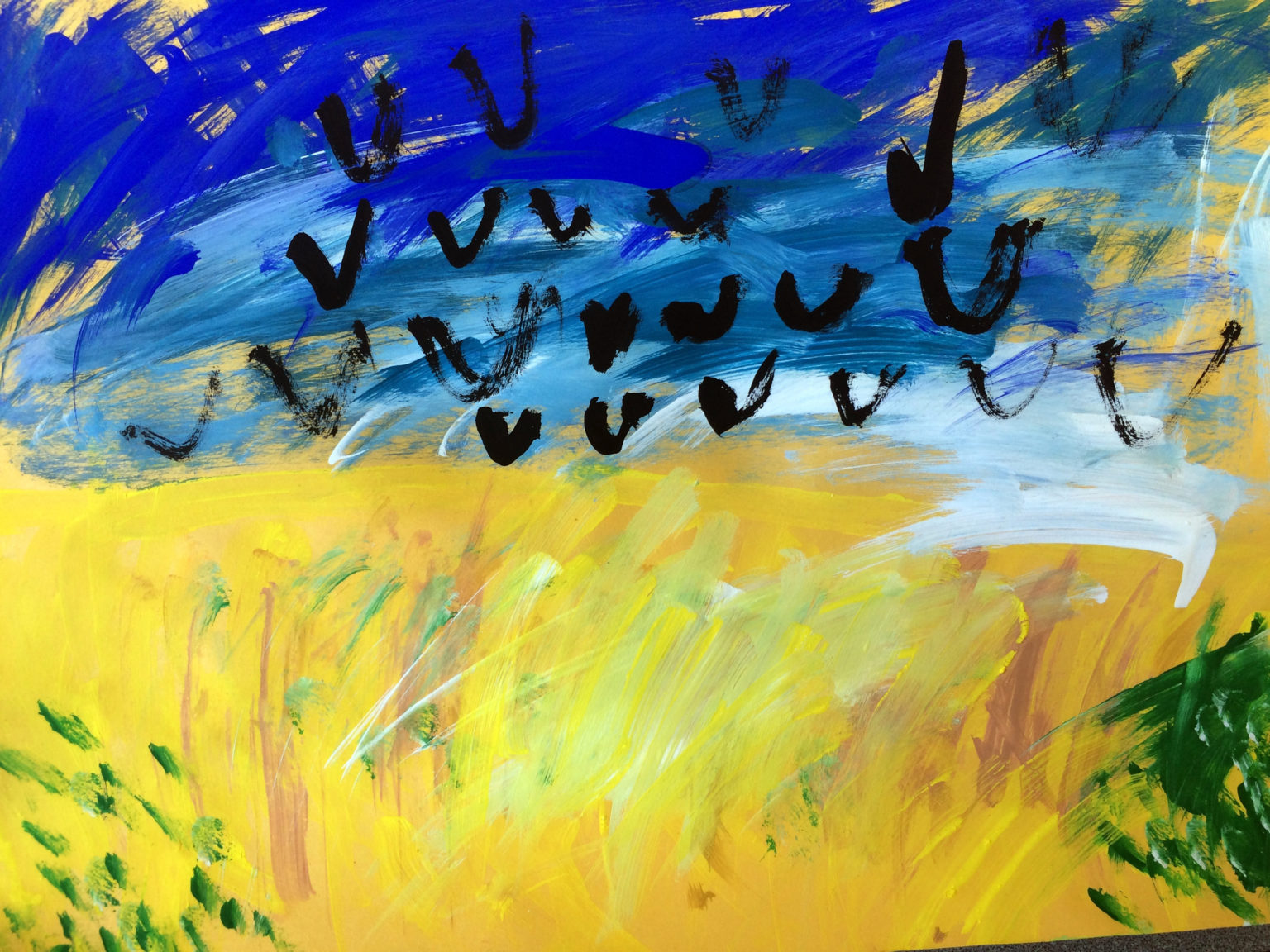 Artist Study: Vincent Van Gogh – Painted Paper Art