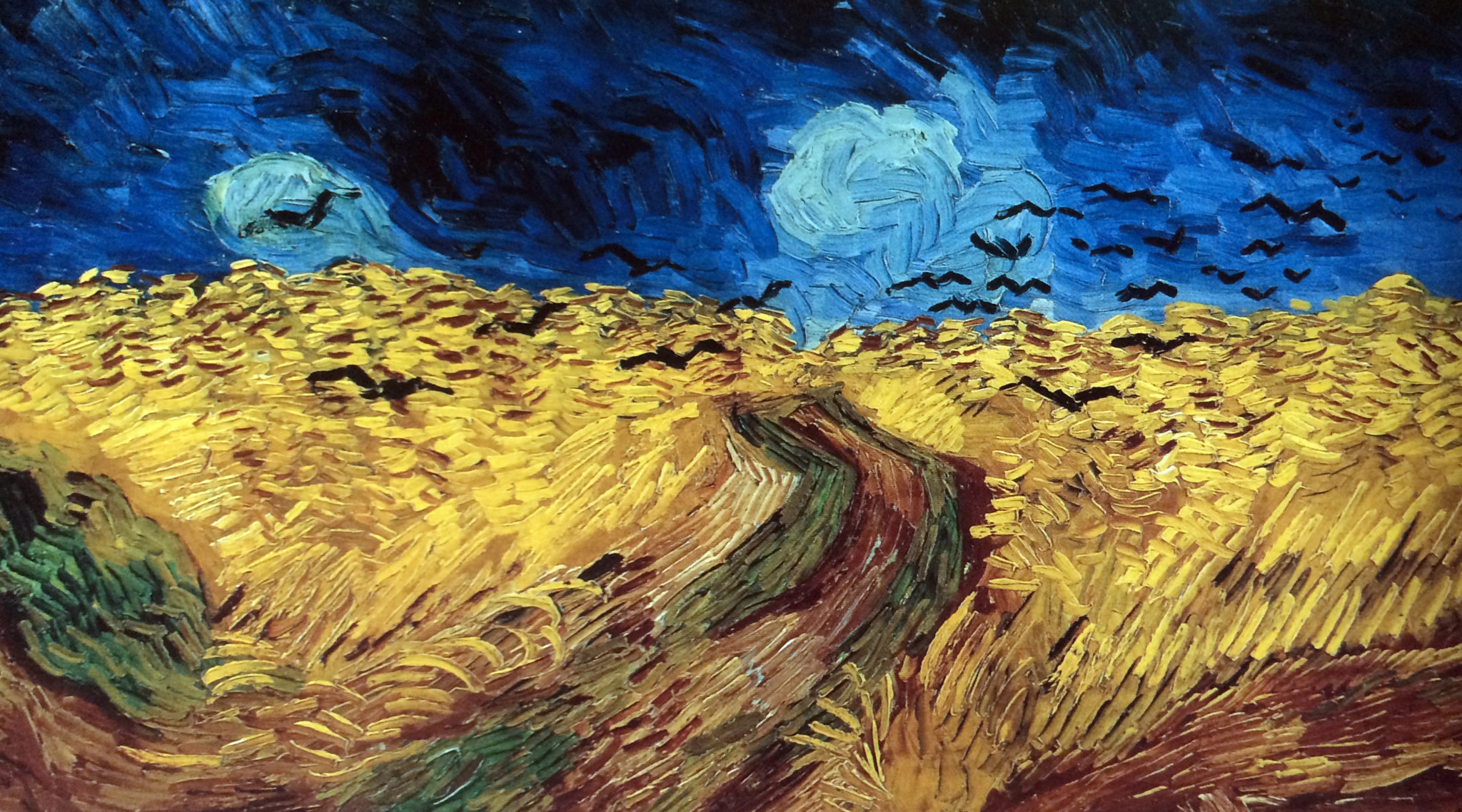 Van Gogh’s Wheatfield with Crows