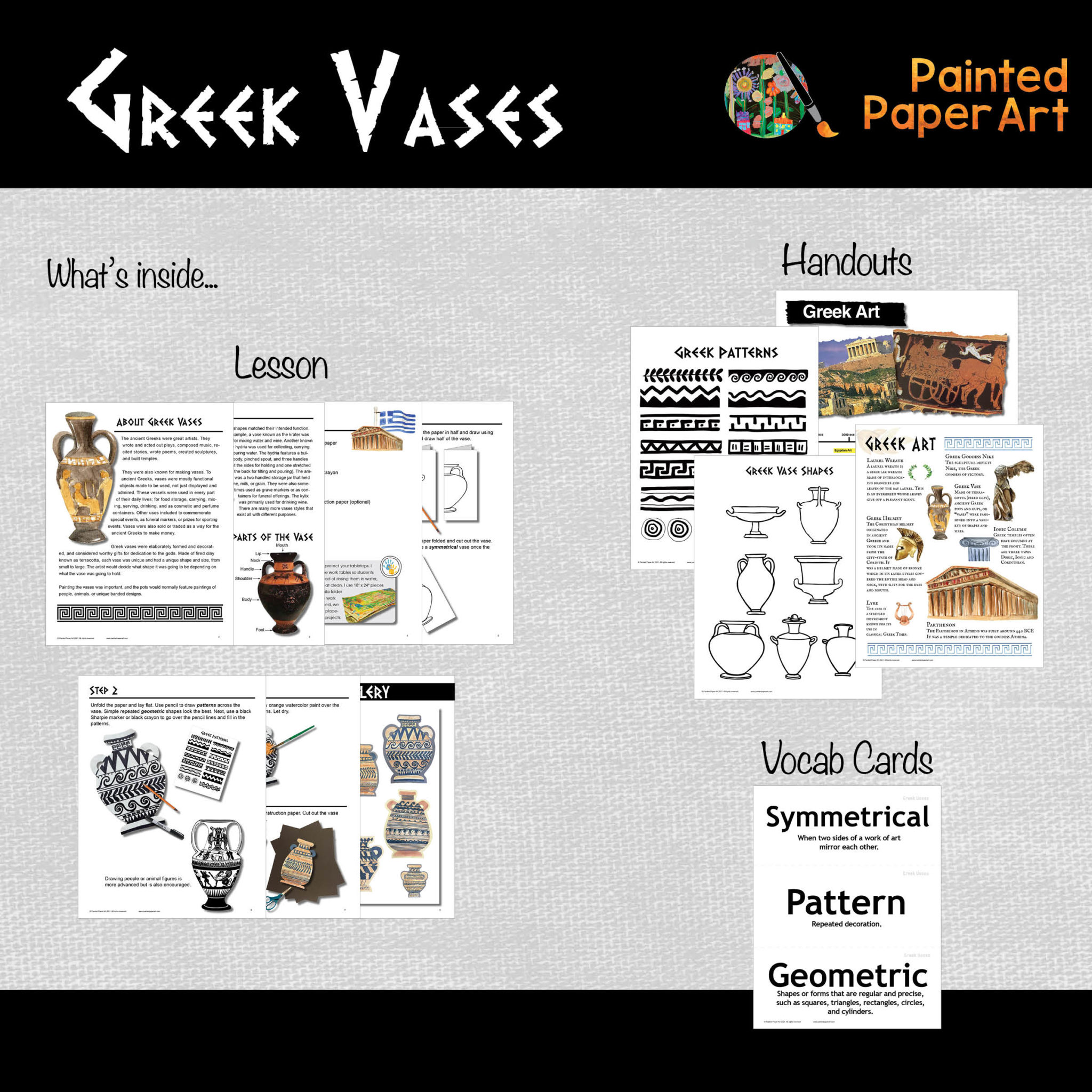 Art History: Greek Vases