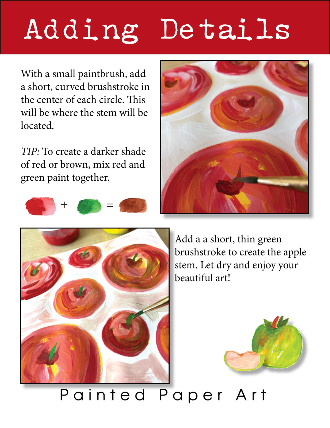 Nature Study: Apples