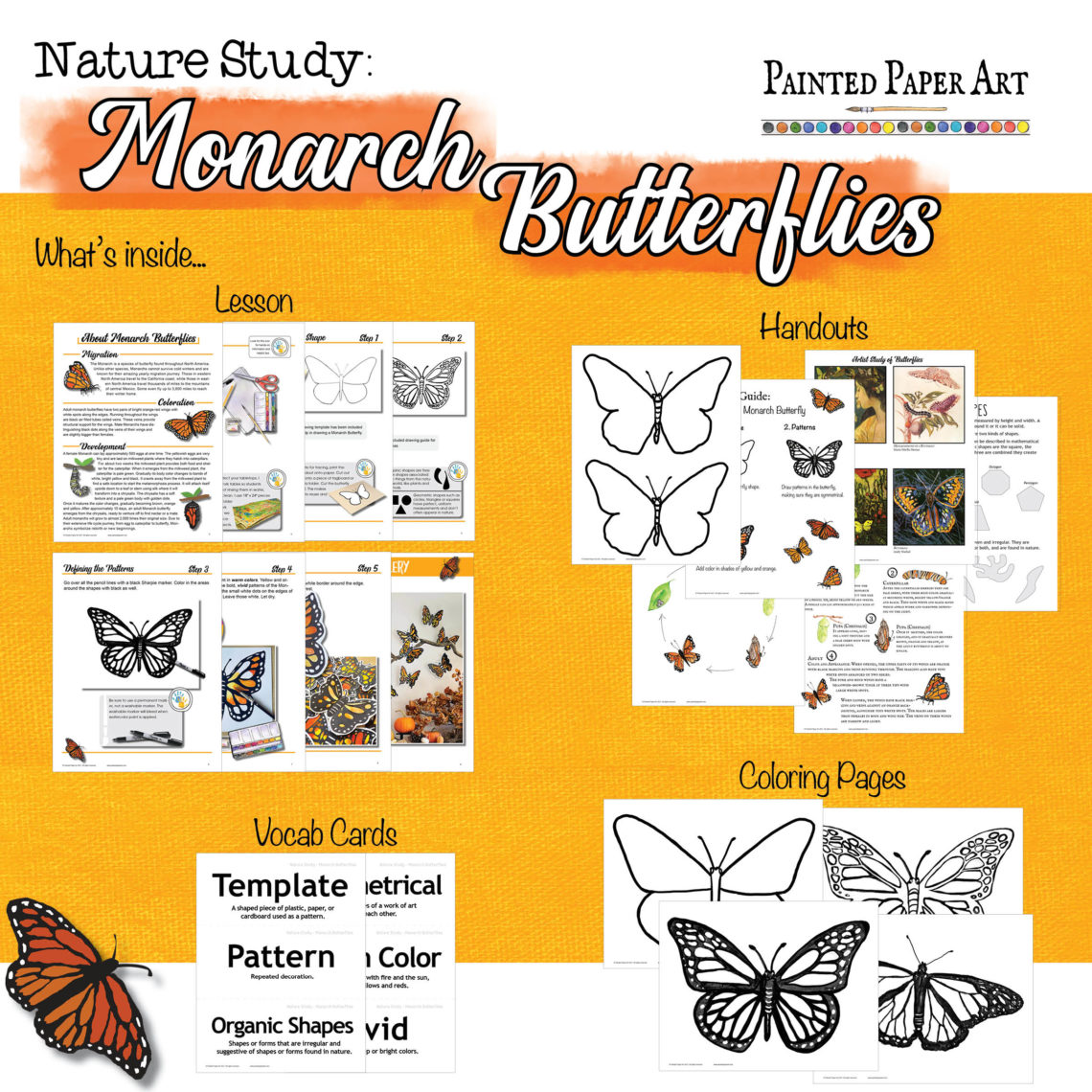 Nature Study: Monarch Butterflies