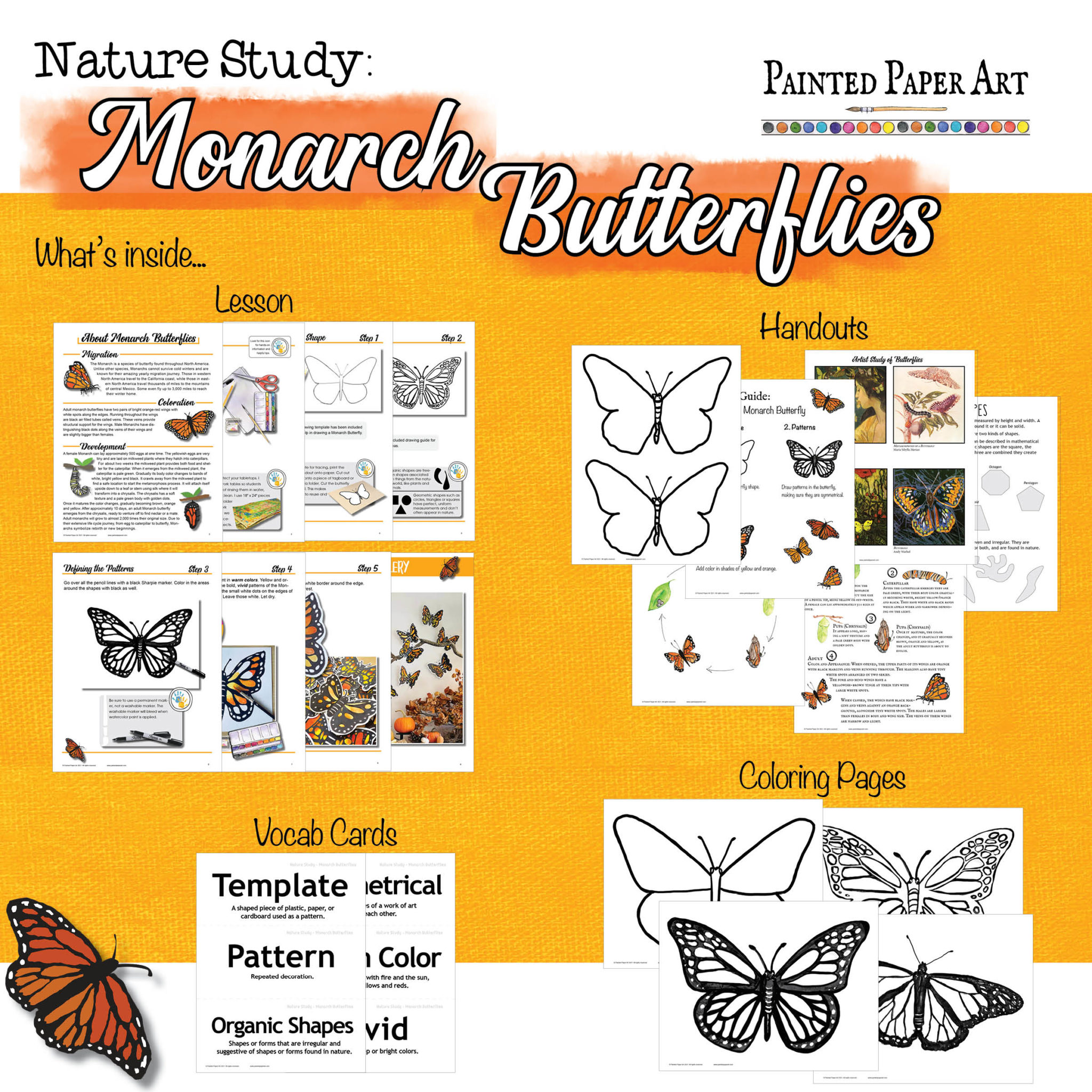Nature Study: Monarch Butterflies