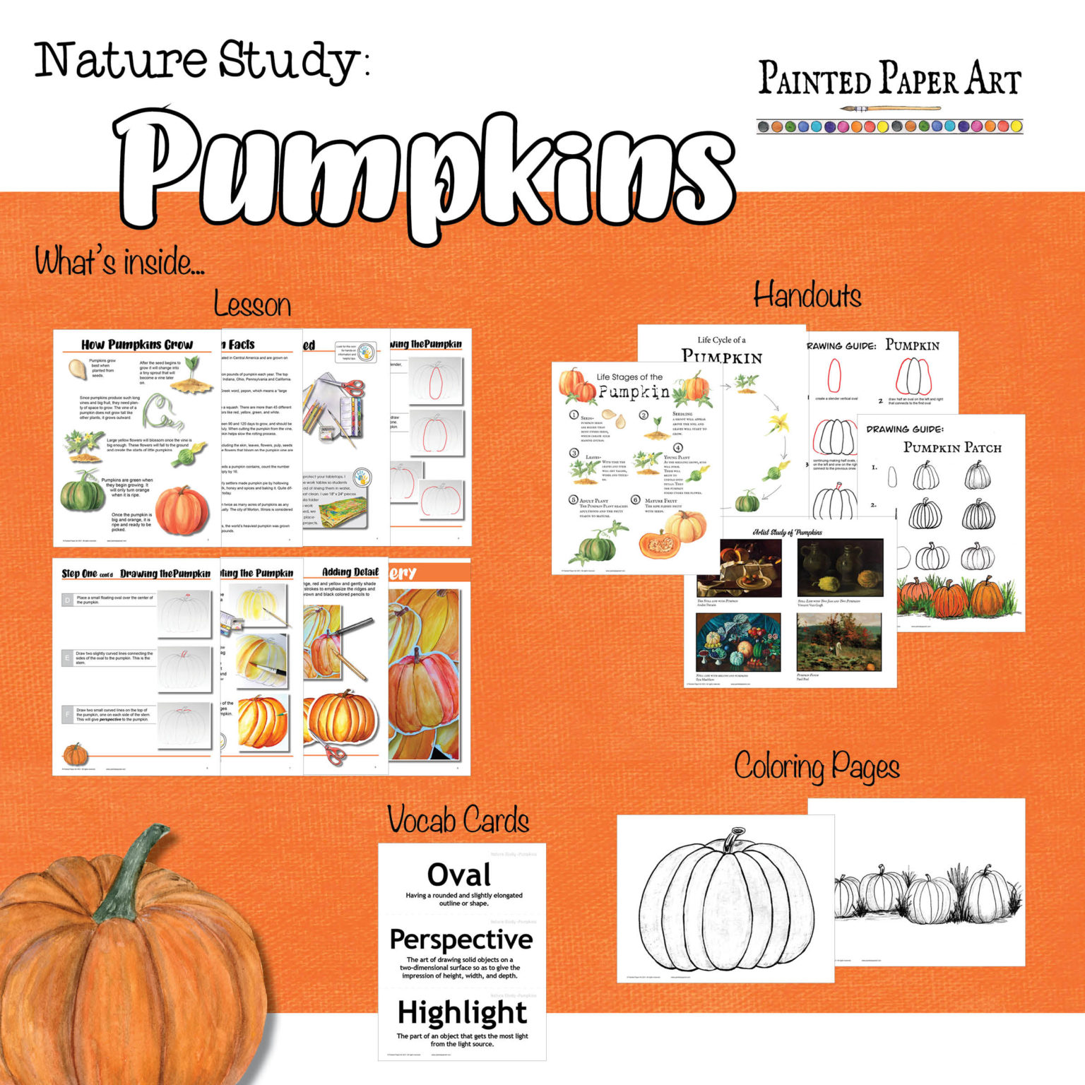 Nature Study: Pumpkins