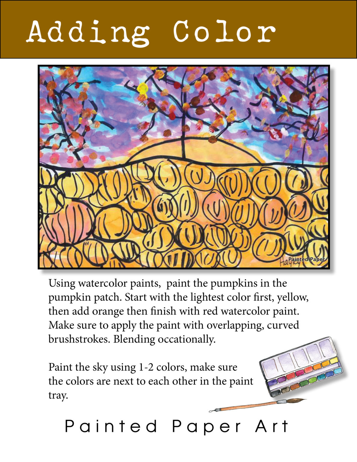 Line Study: Branching Lines