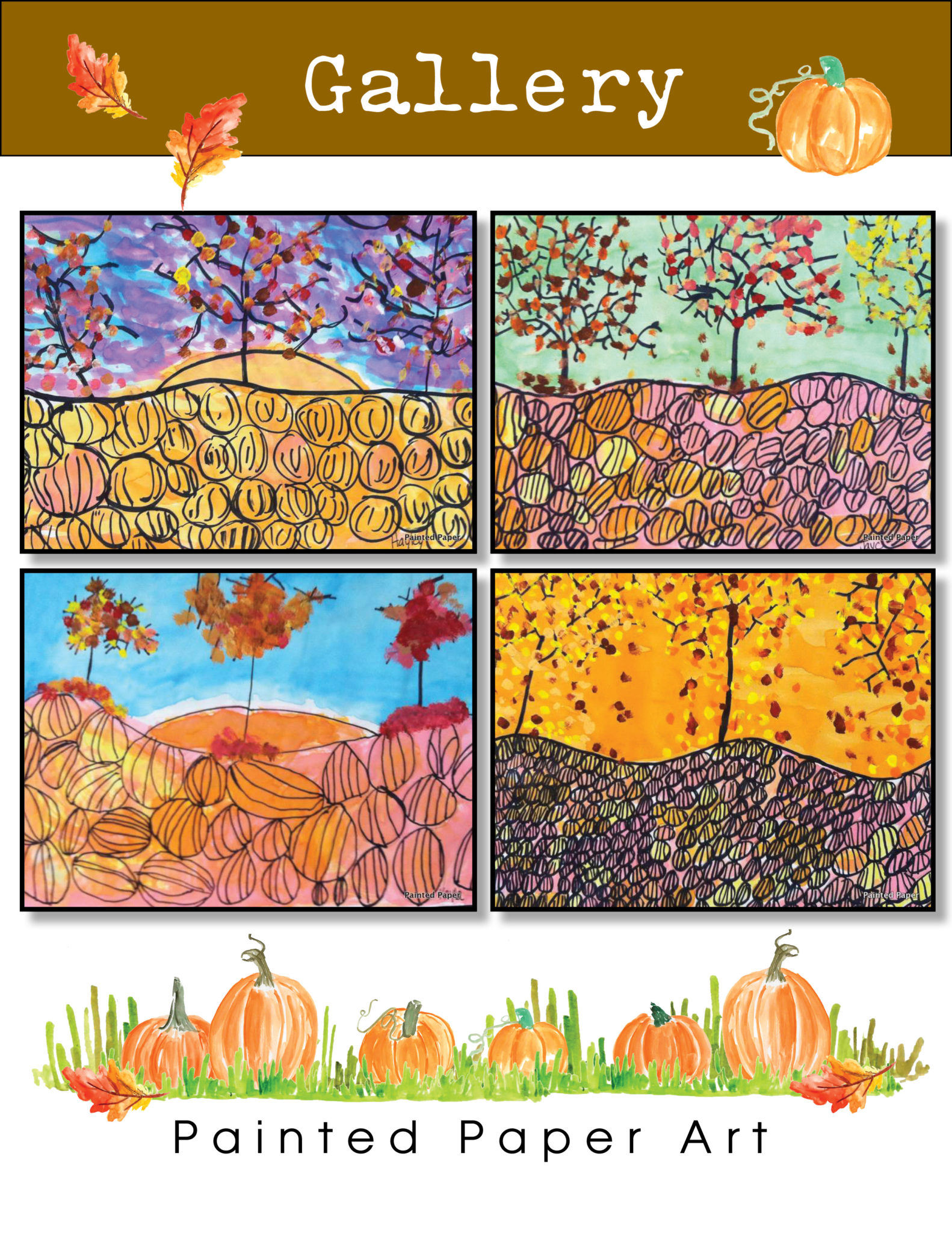 Line Study: Branching Lines