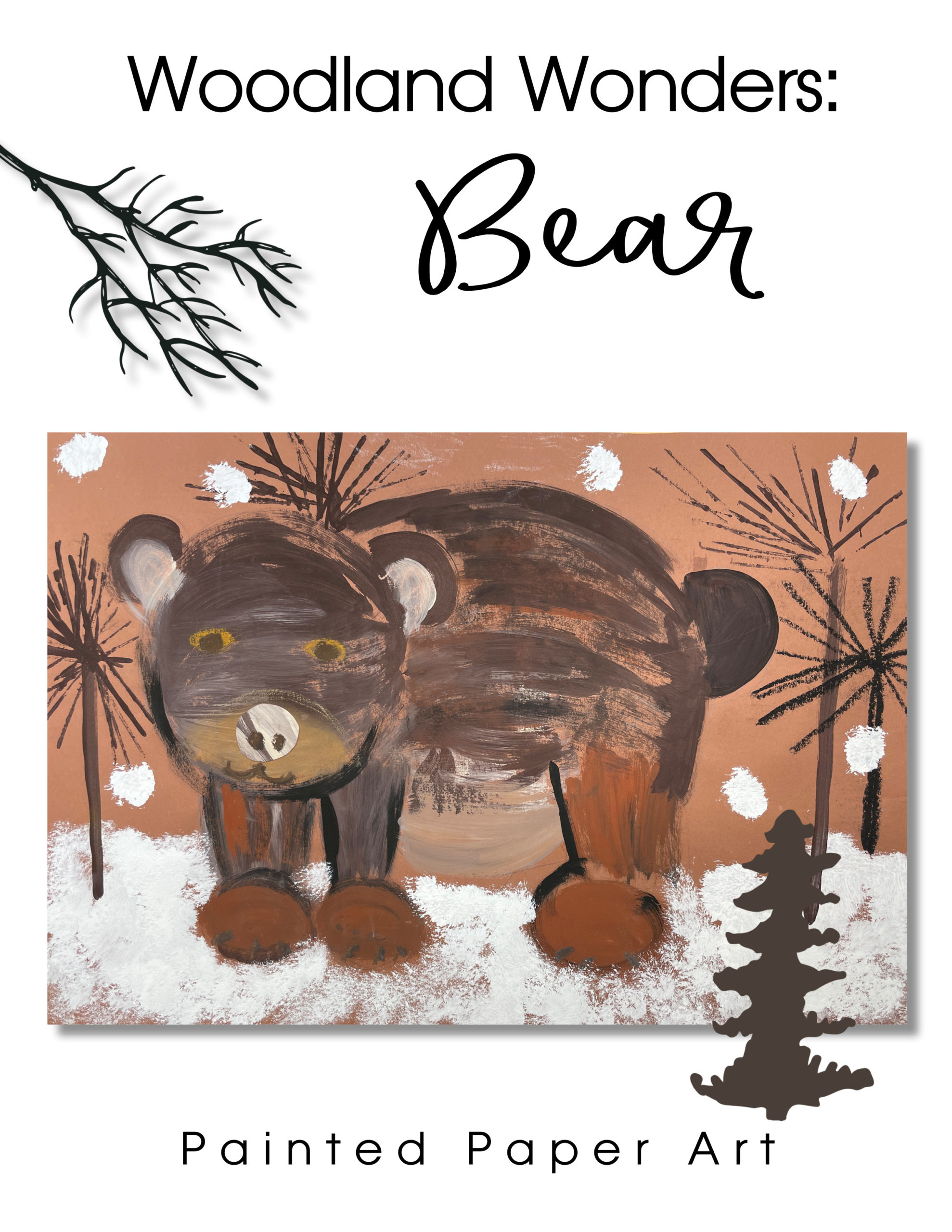 Woodland Wonders: Bear