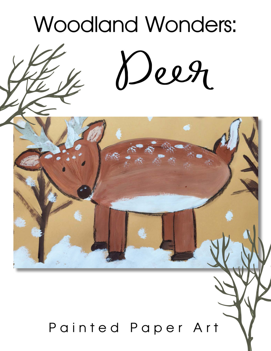 Woodland Wonders: Deer