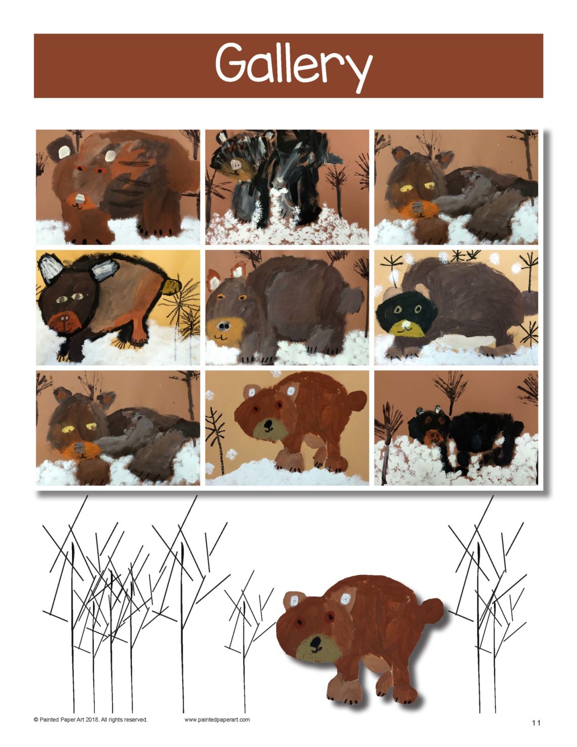 Woodland Wonders: Bear