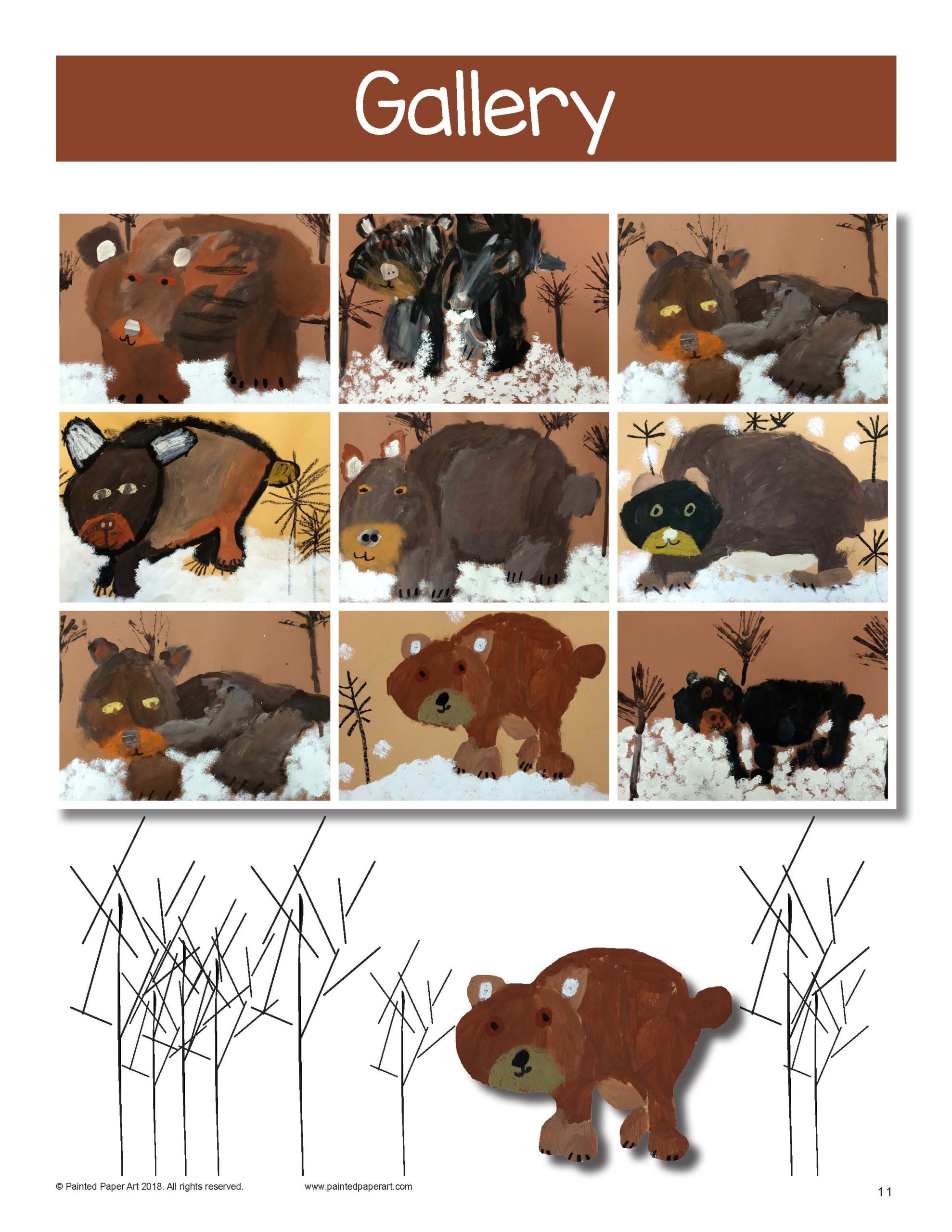 Woodland Wonders: Bear