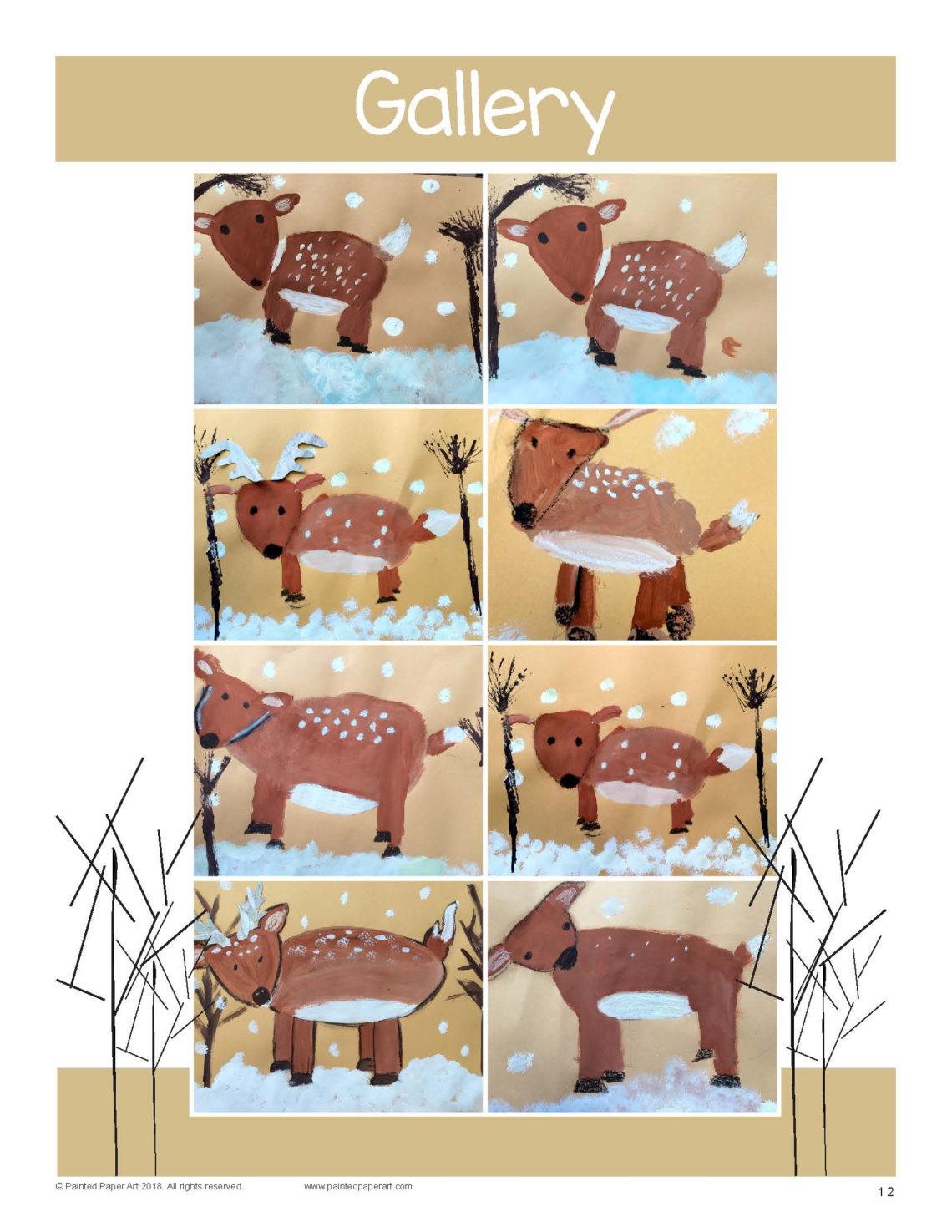 Woodland Wonders: Deer