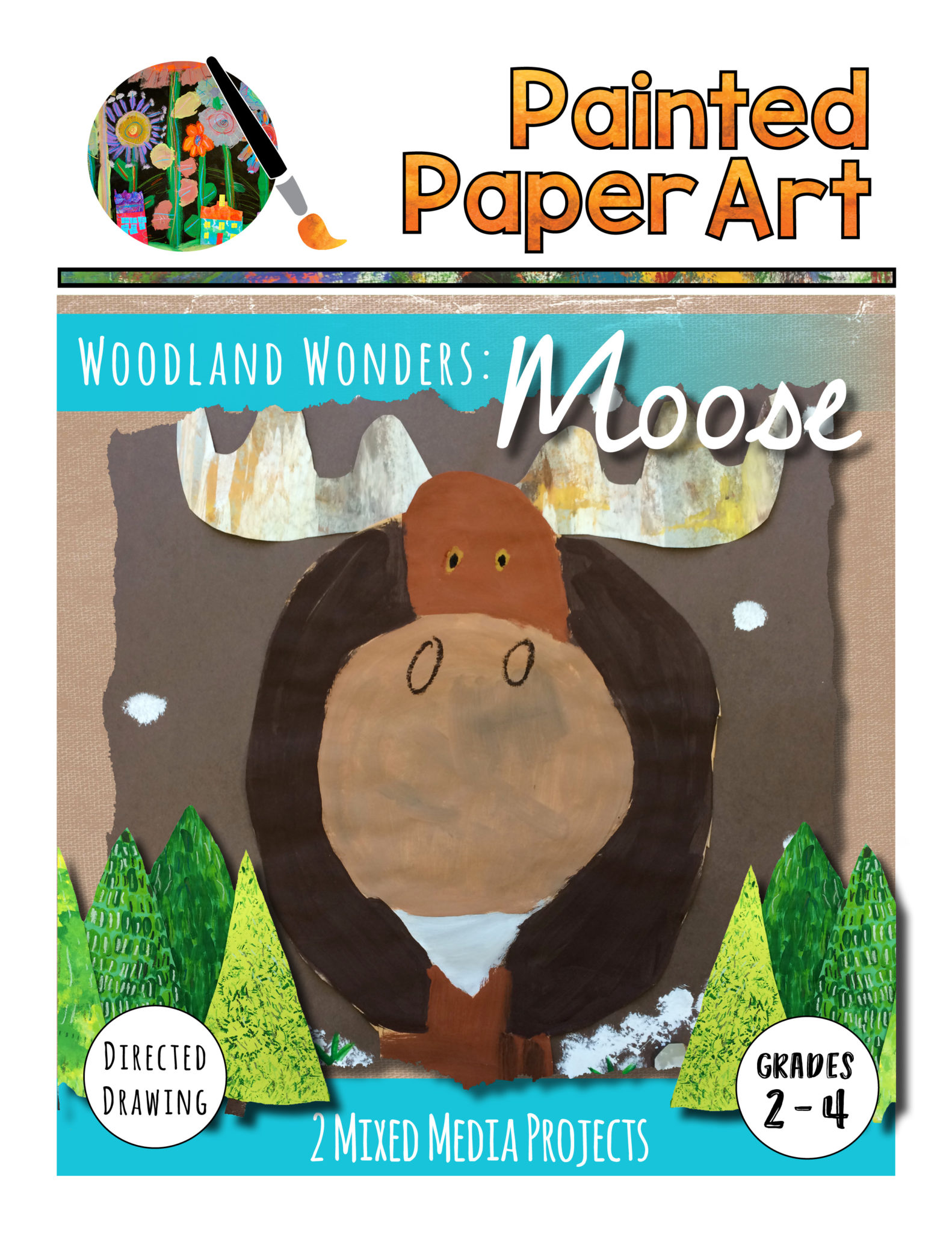 Woodland Animals: Moose