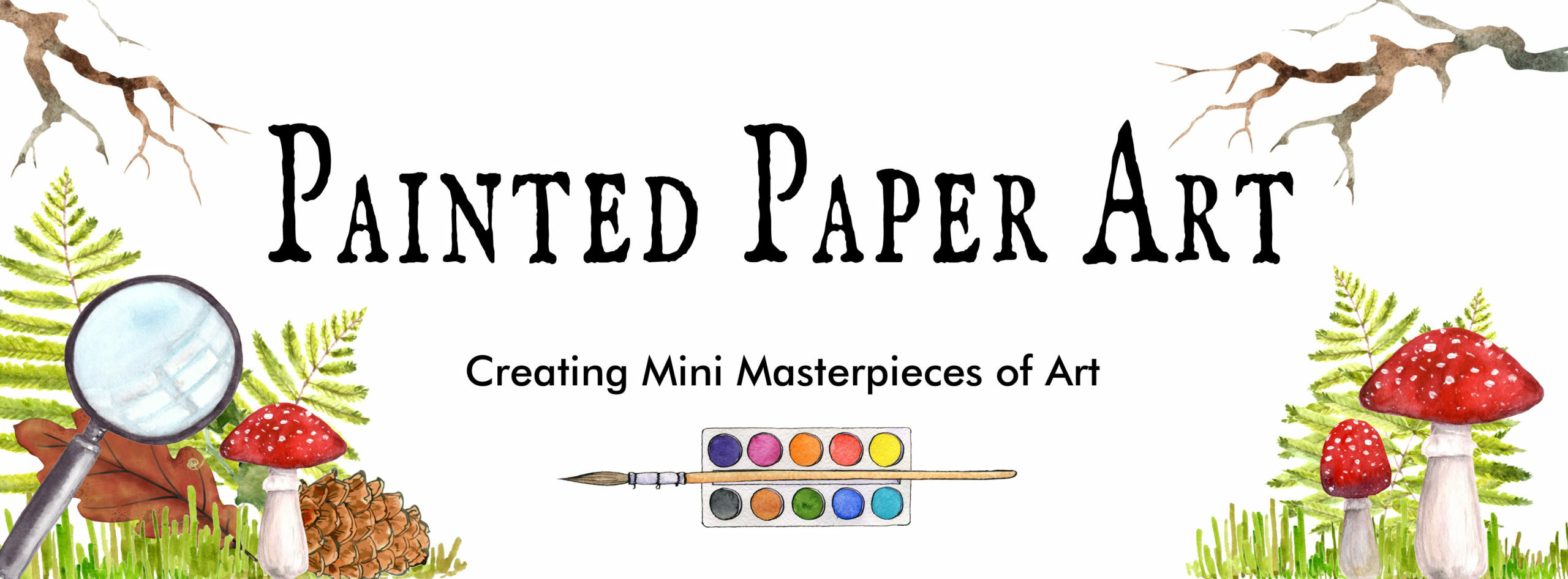 Snowman! – Painted Paper Art