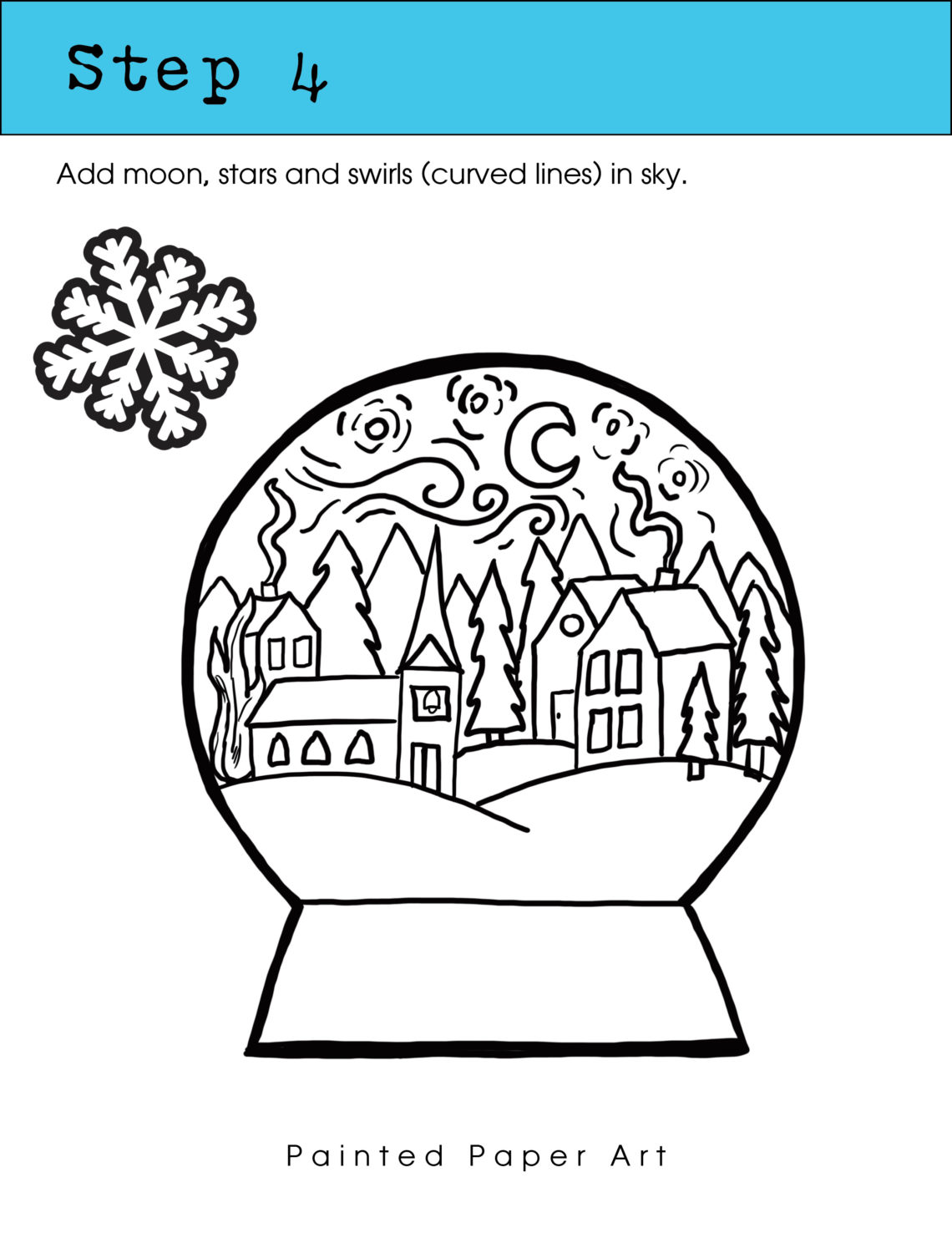 Winter Snow Globes