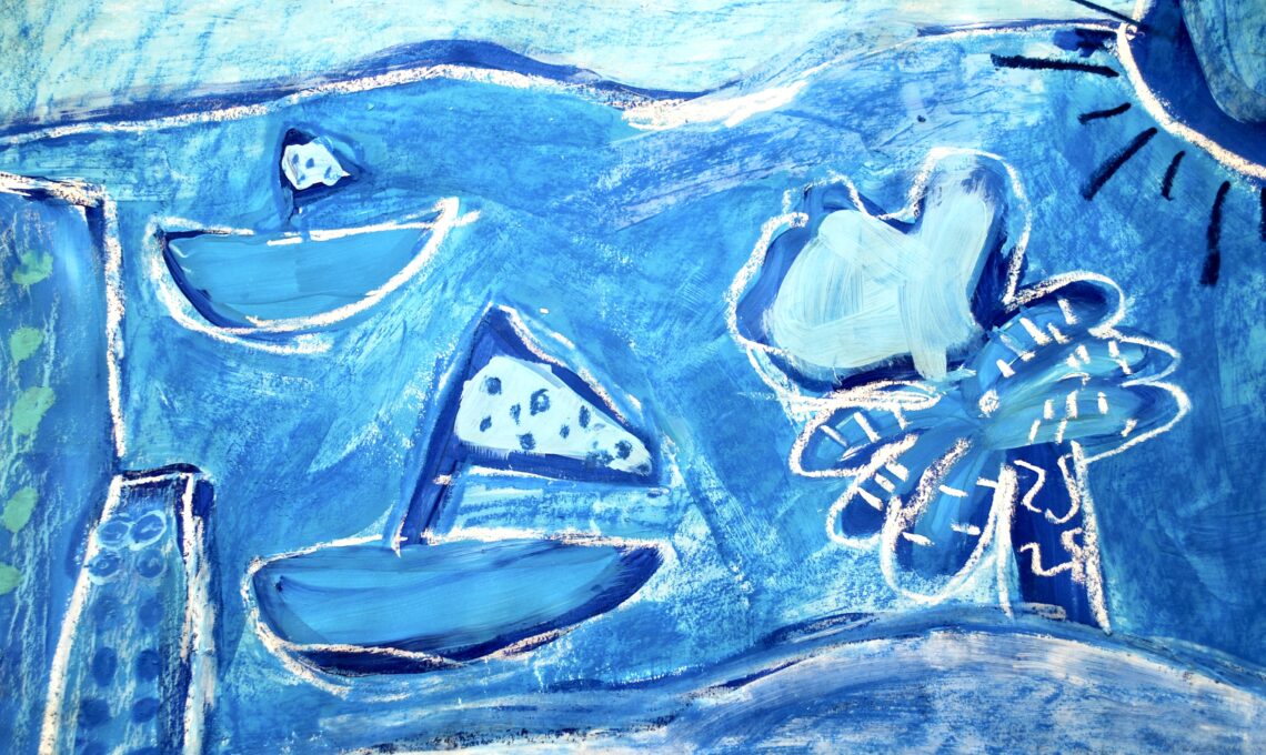 Picasso’s Coastal Town by the Sea