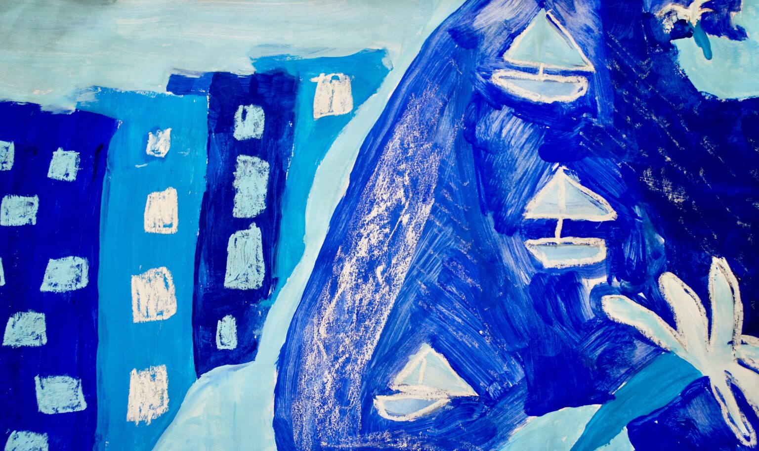 Picasso’s Coastal Town by the Sea