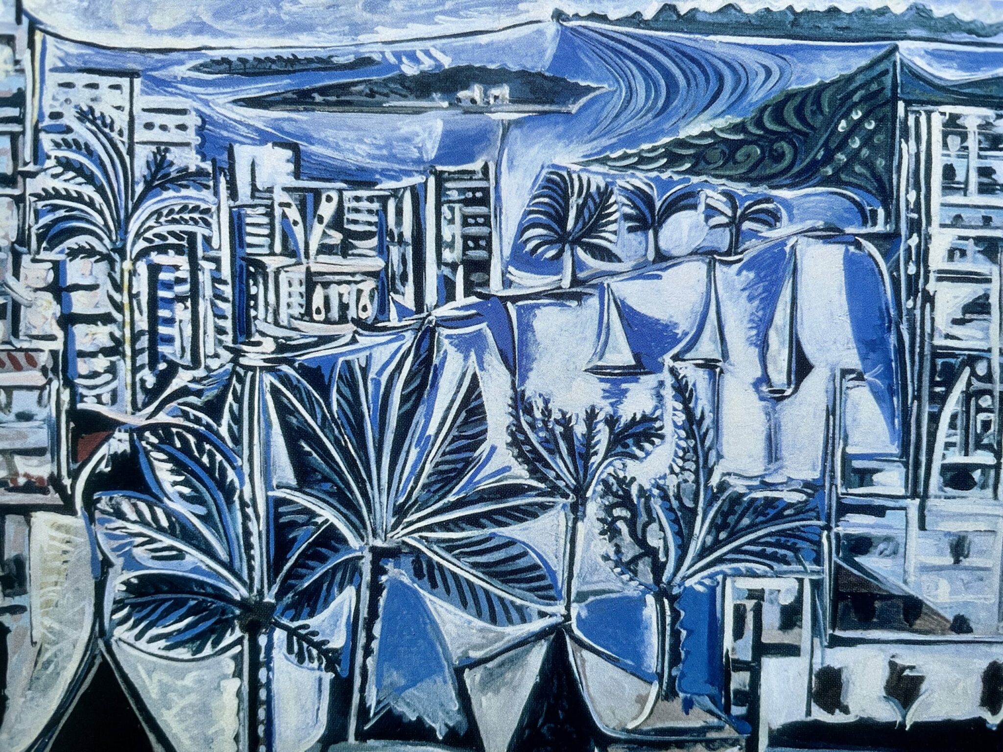 Picasso’s Coastal Town by the Sea