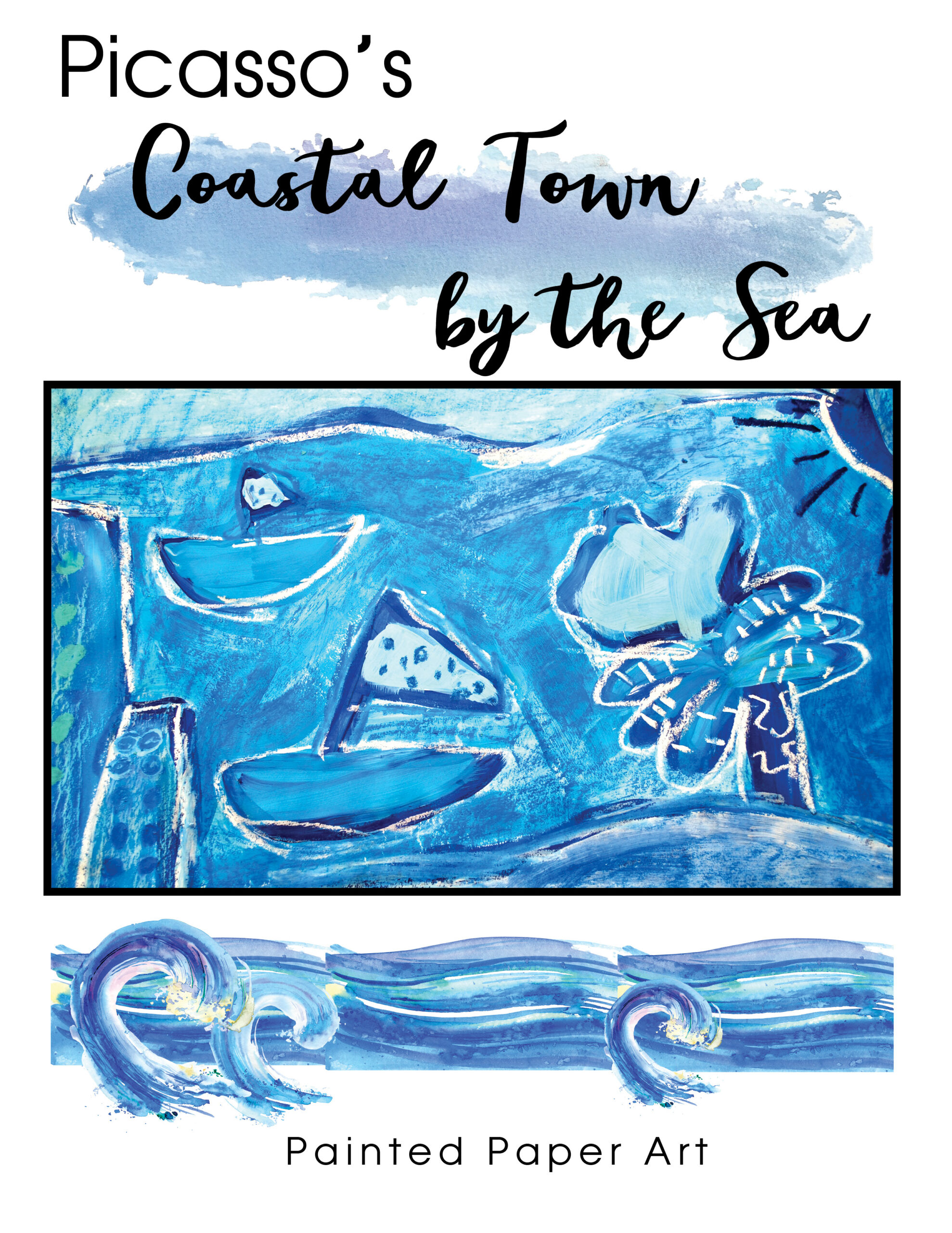 Picasso’s Coastal Town by the Sea