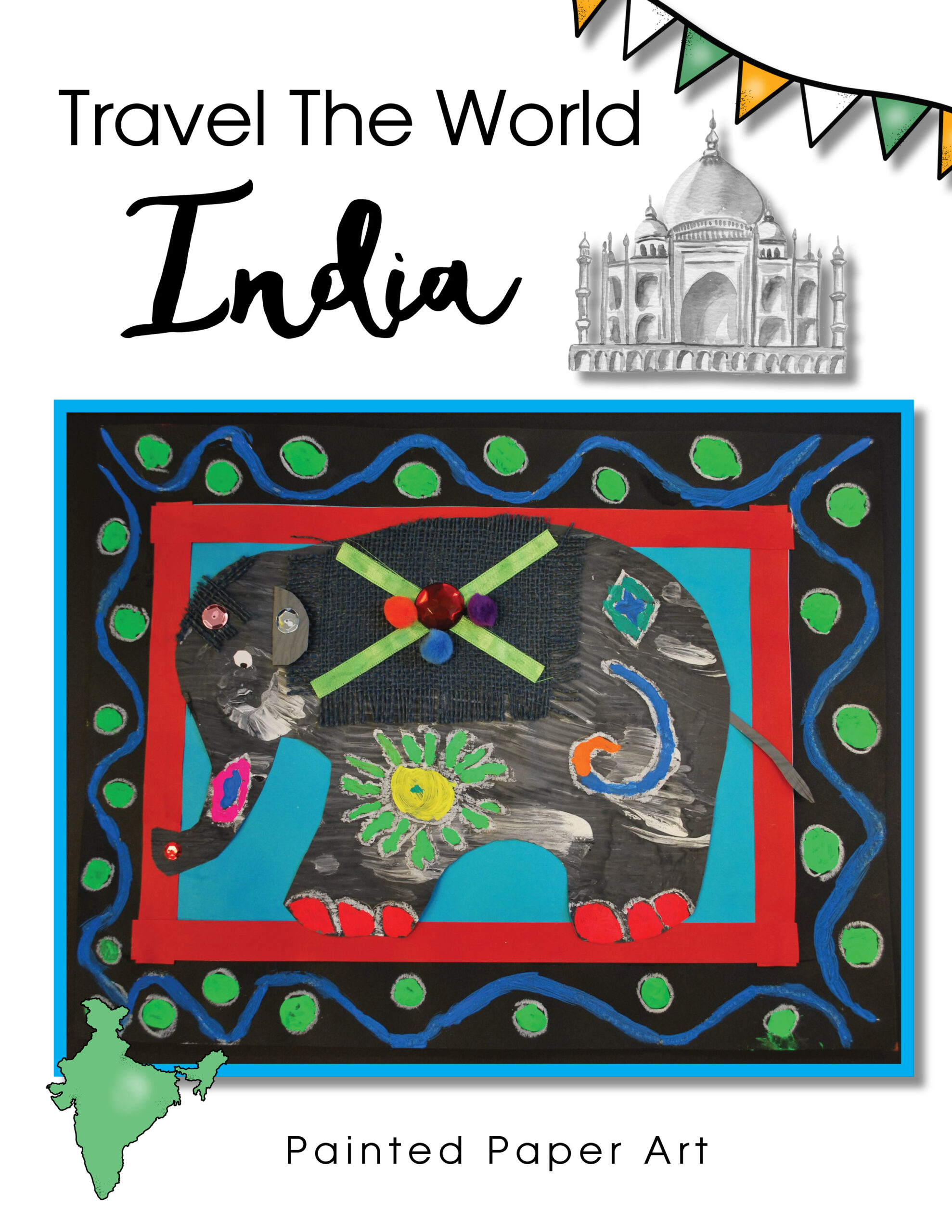 Travel the World of Art: India