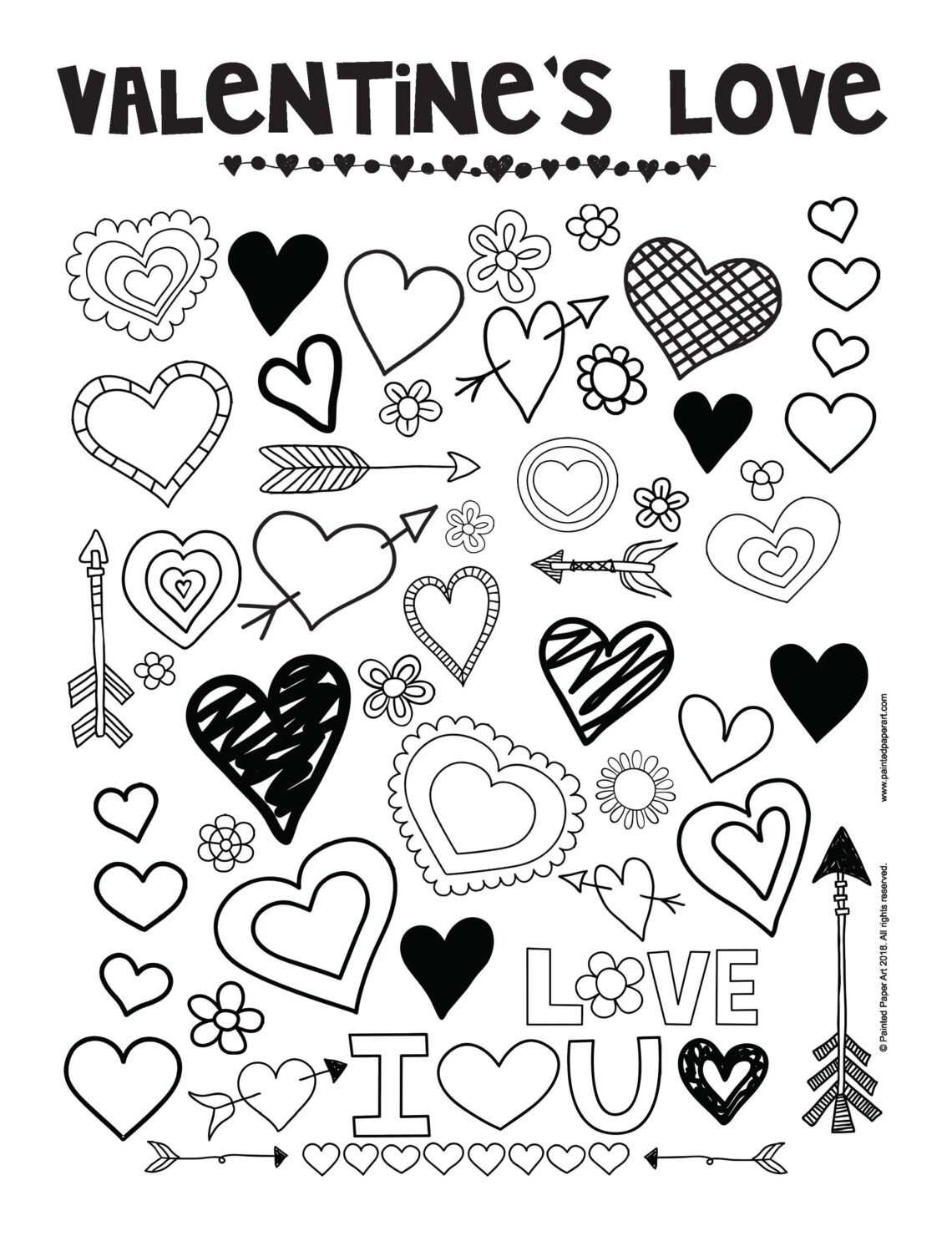 Valentine’s Day Doodles