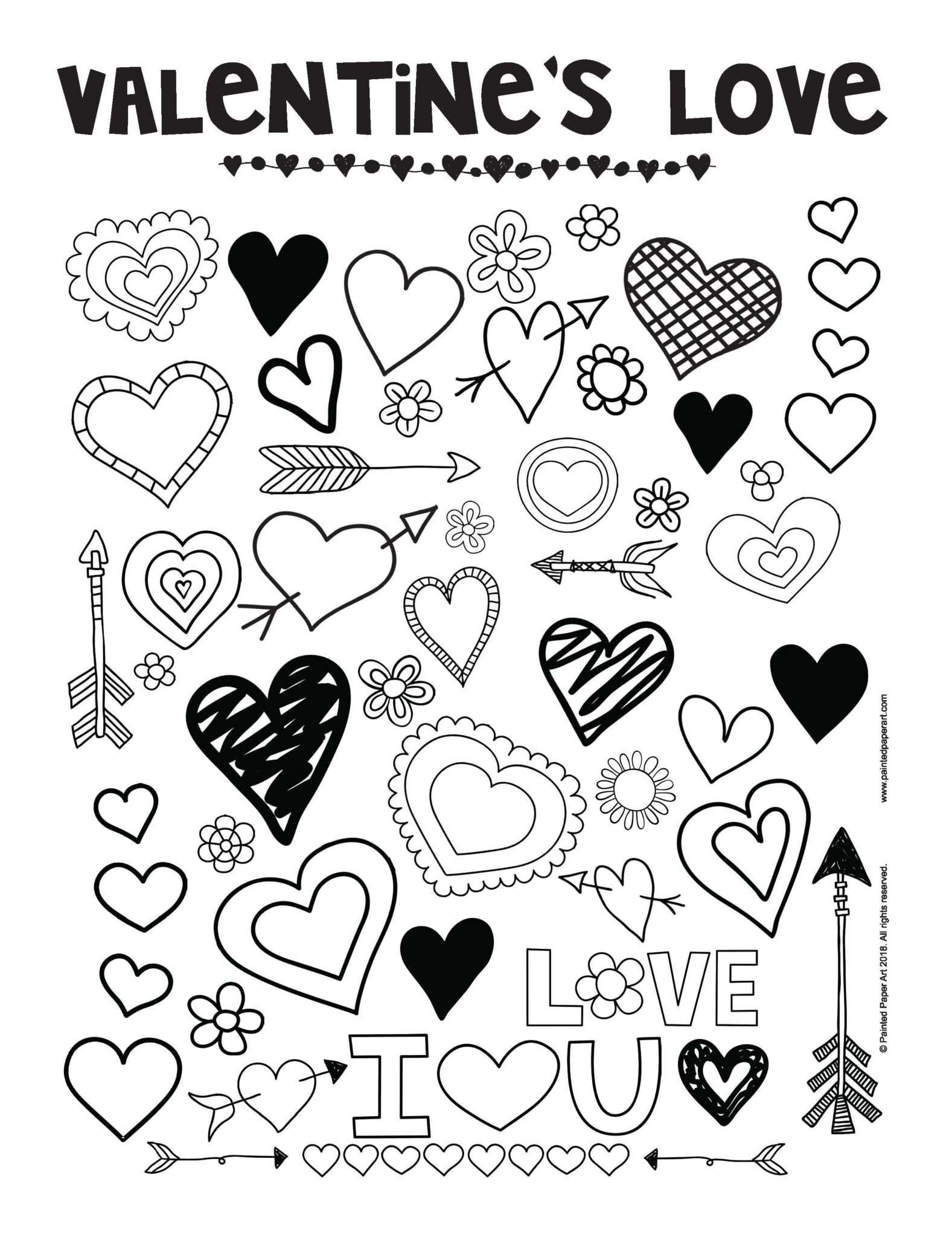 Valentine’s Day Doodles