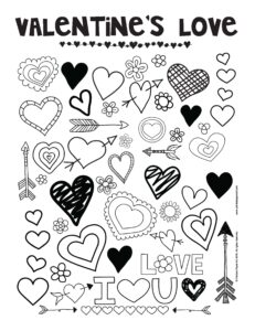 Valentine’s Day Doodles