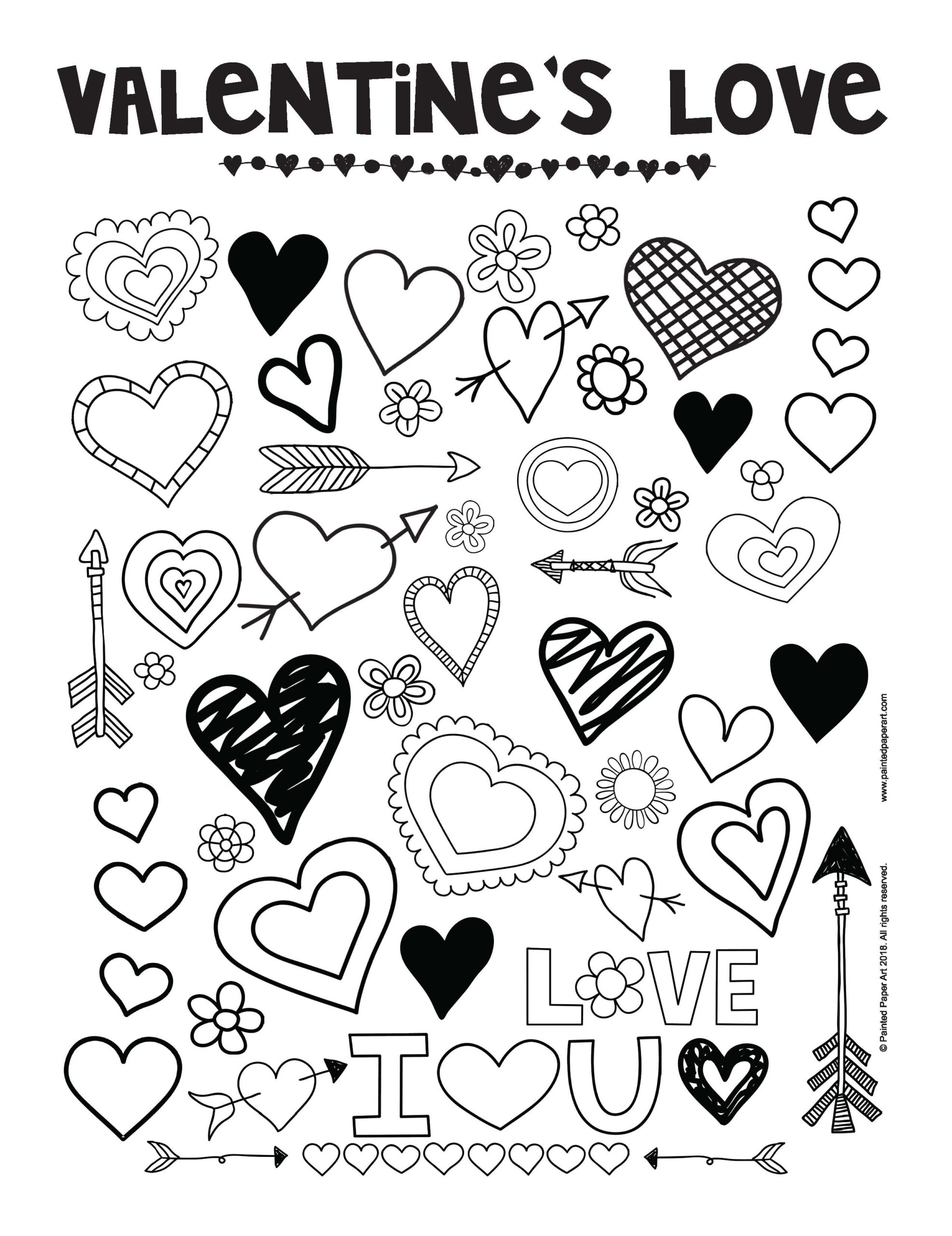 Valentine’s Day Doodles