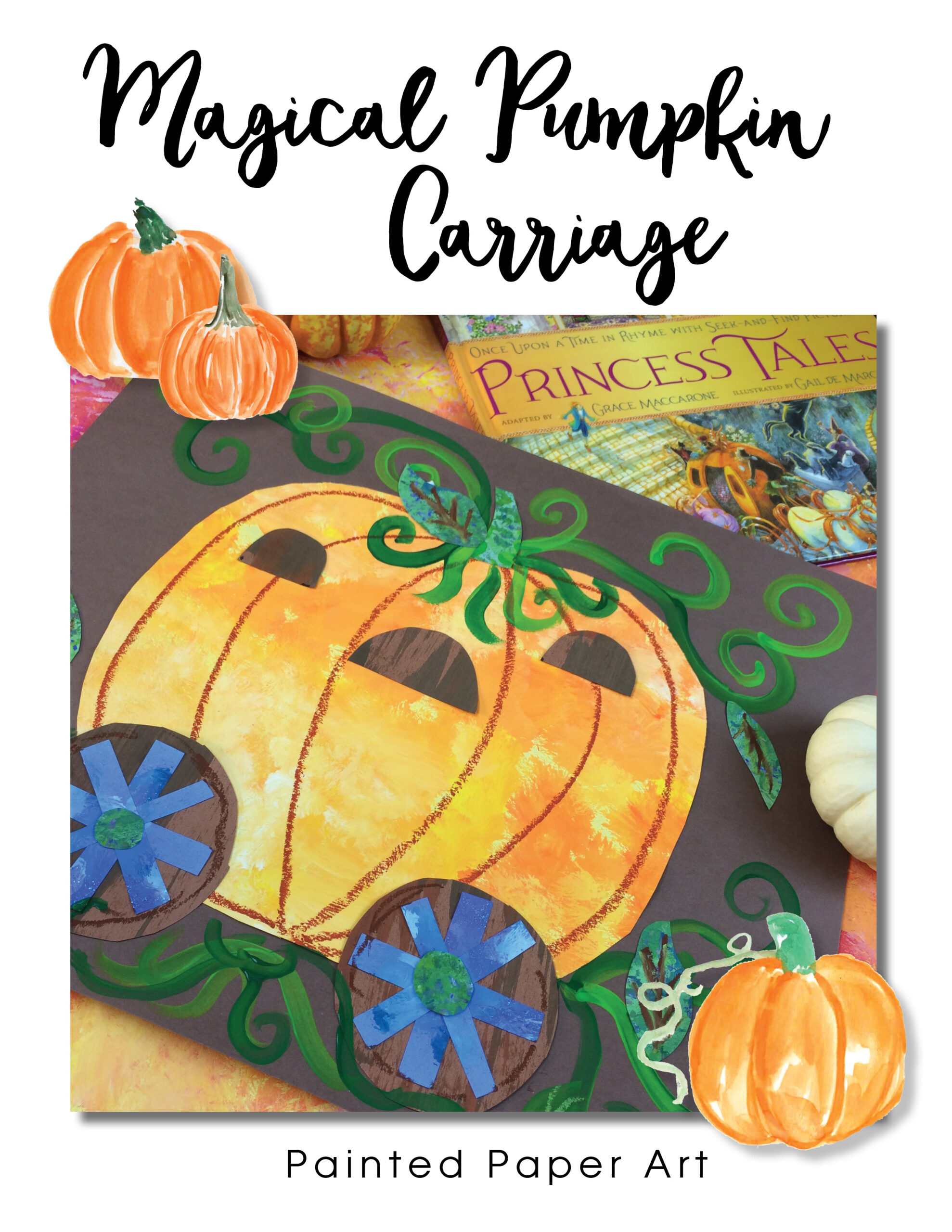 Magical Pumpkin Carriage