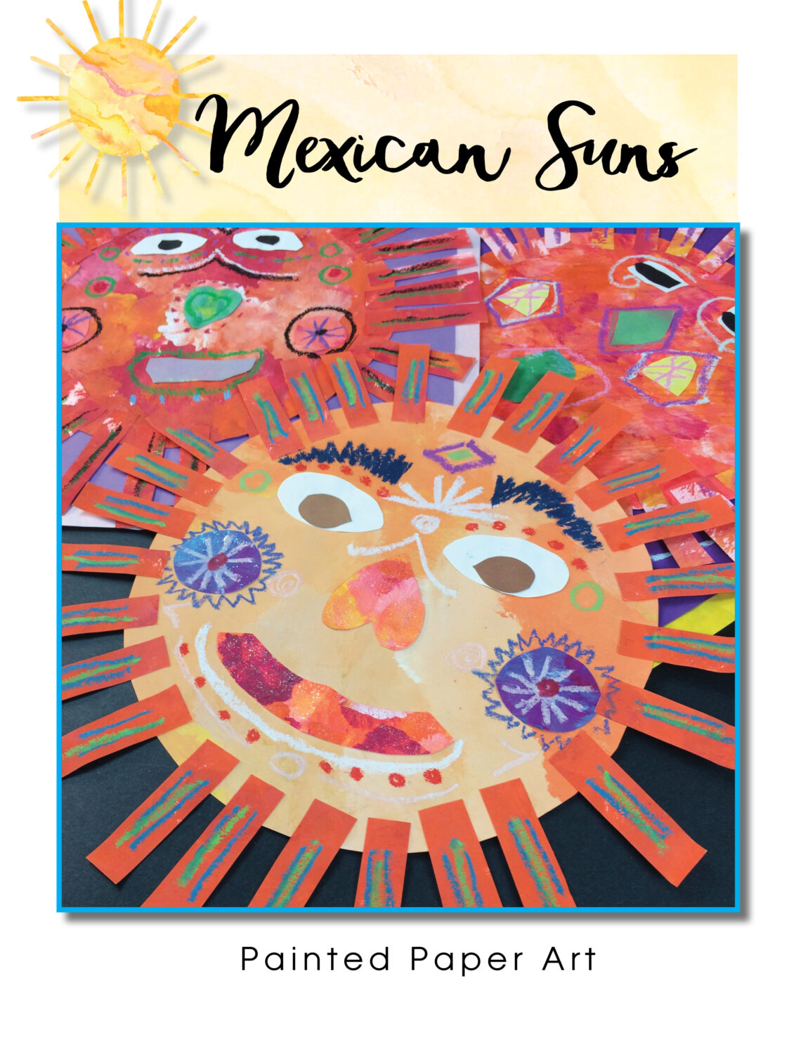 Mexican Aztec Suns