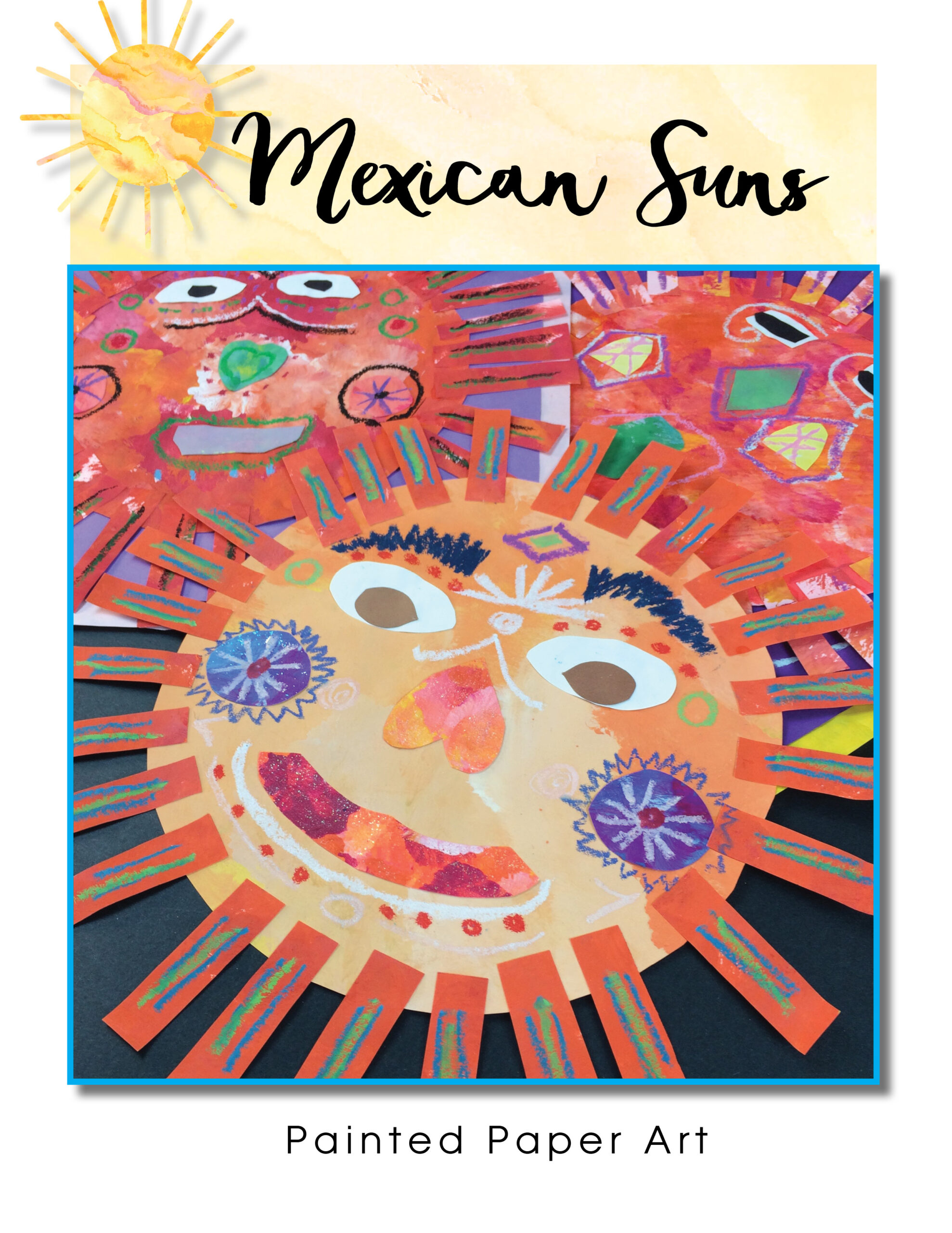 Mexican Aztec Suns