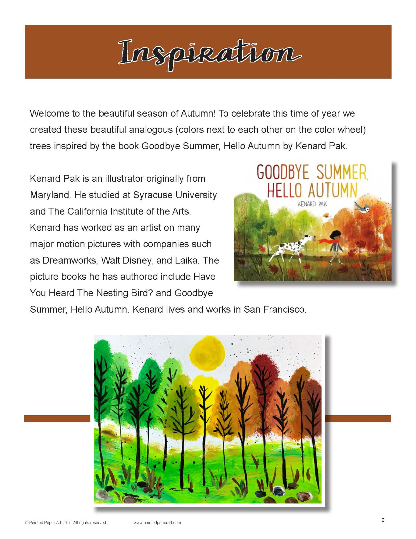 Goodbye Summer, Hello Autumn