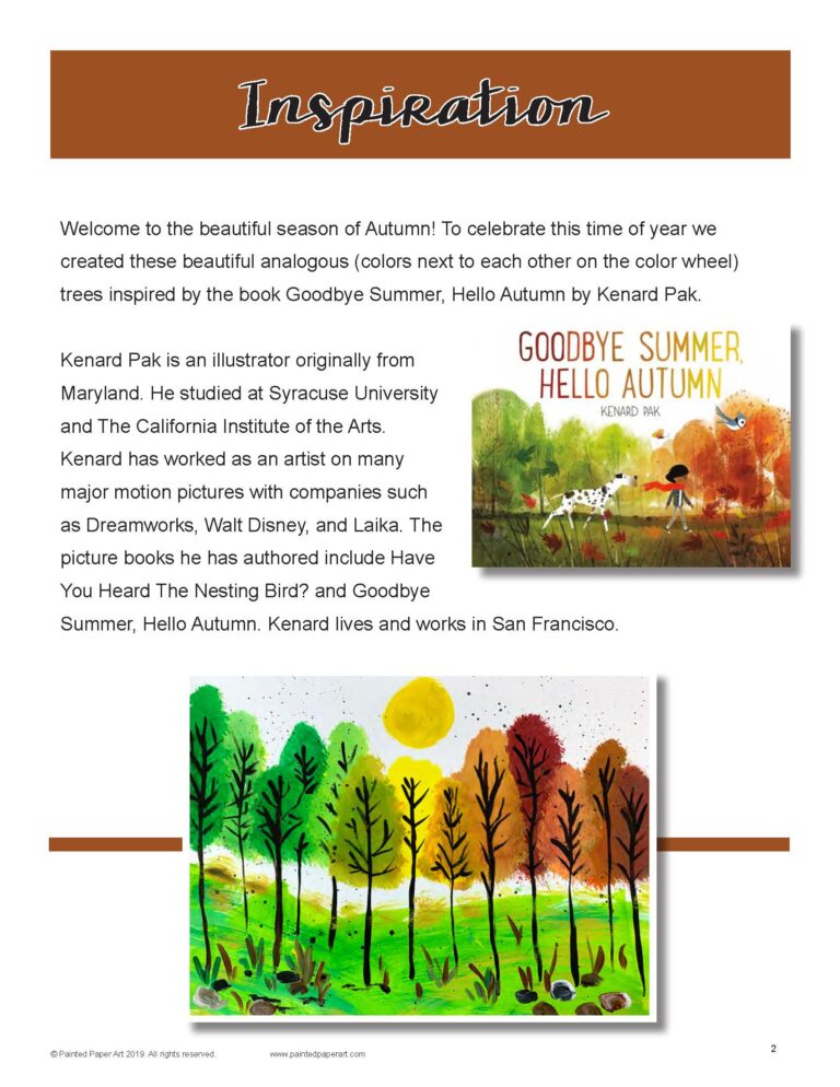 Goodbye Summer, Hello Autumn