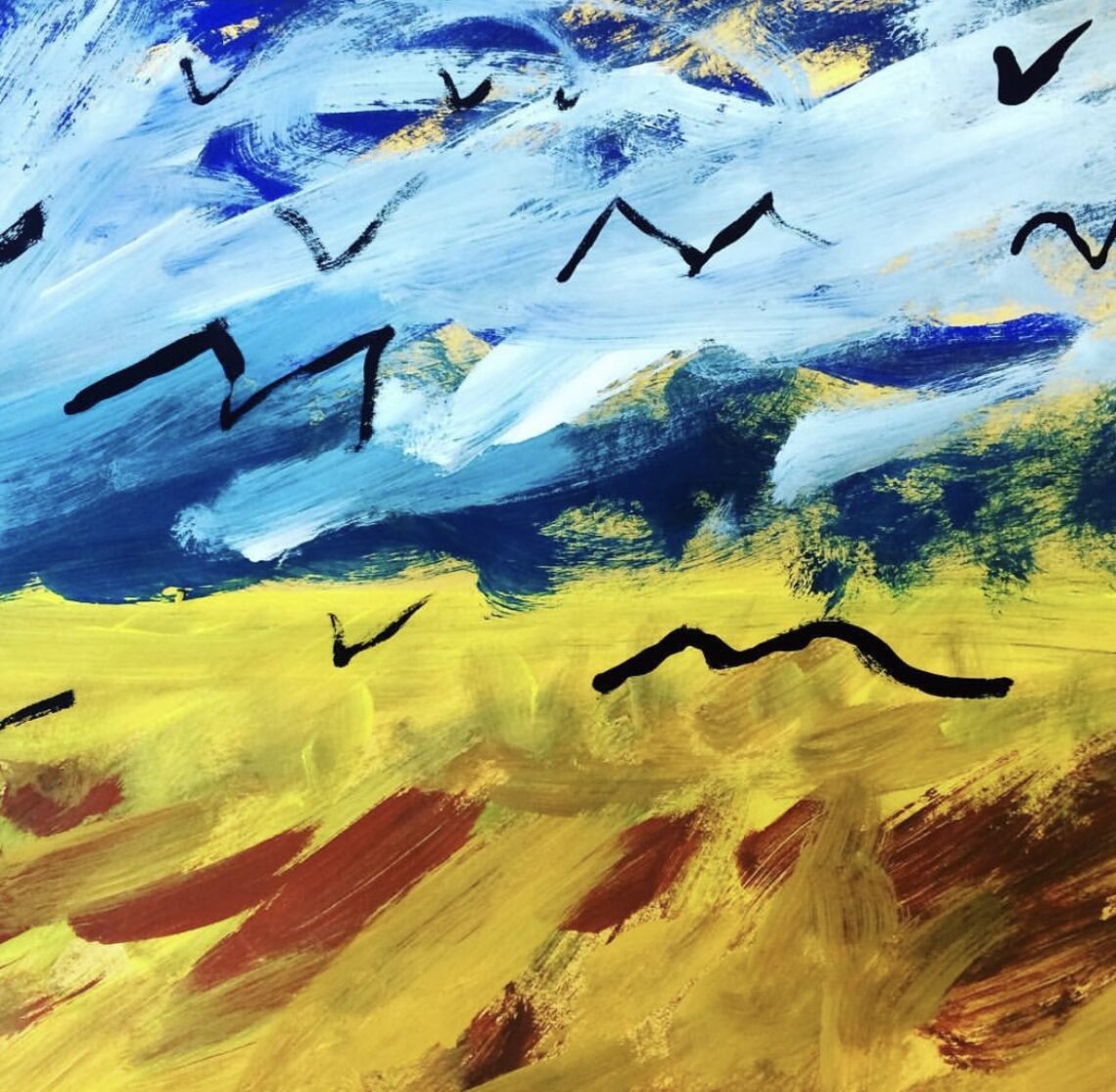 Painted Paper Art – Page 4 – mini masterpieces of art for kids