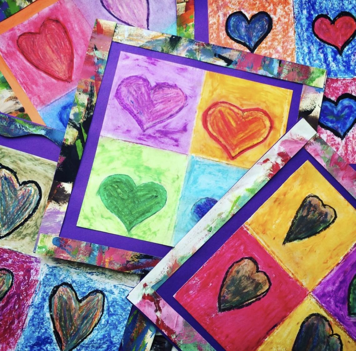 Jim Dine Hearts