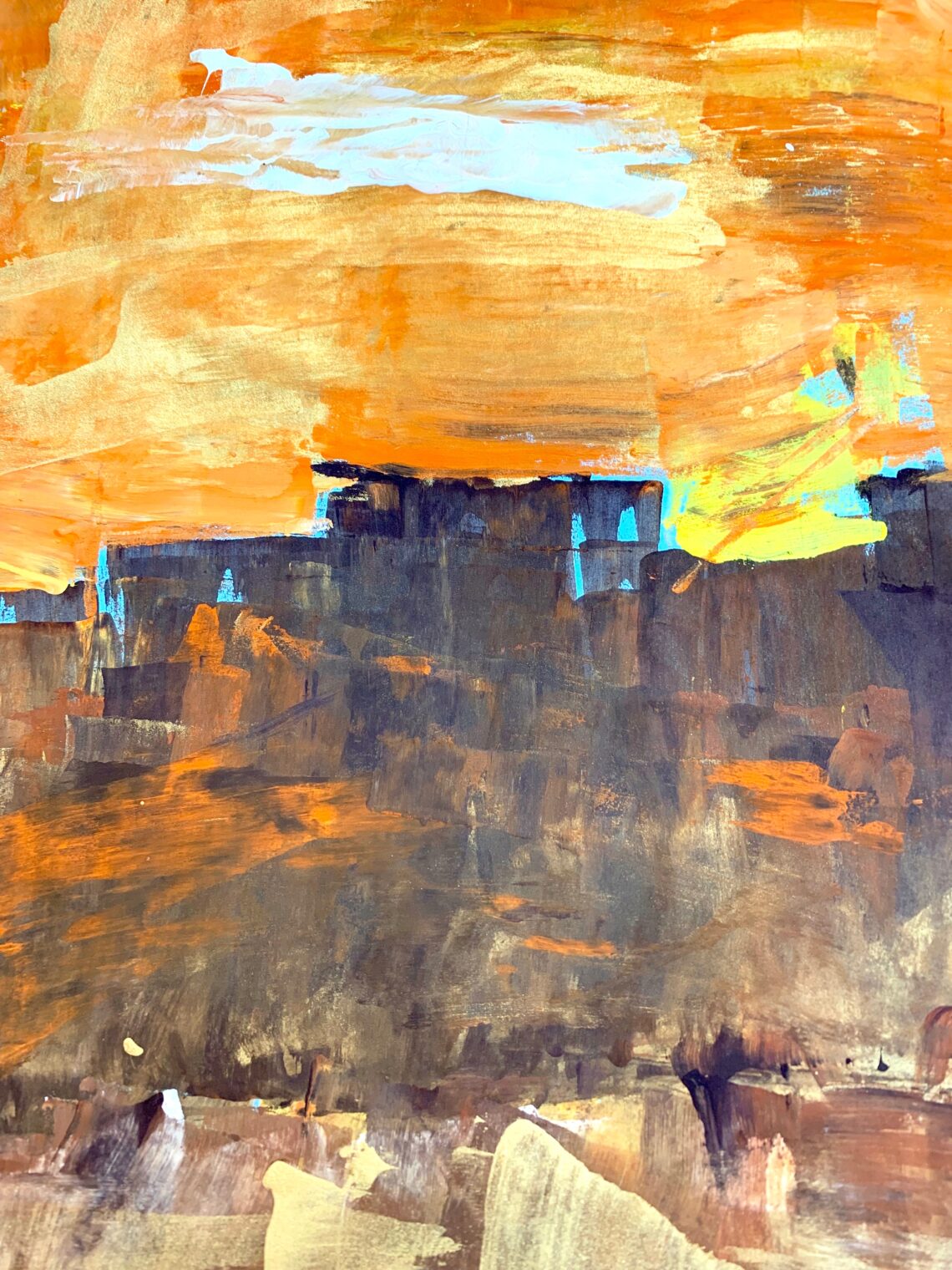 Native American Abstract Landscapes