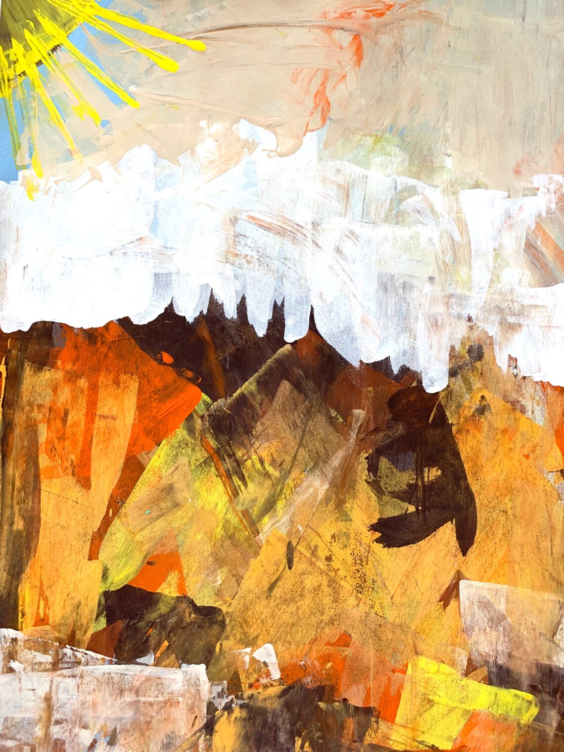 Native American Abstract Landscapes