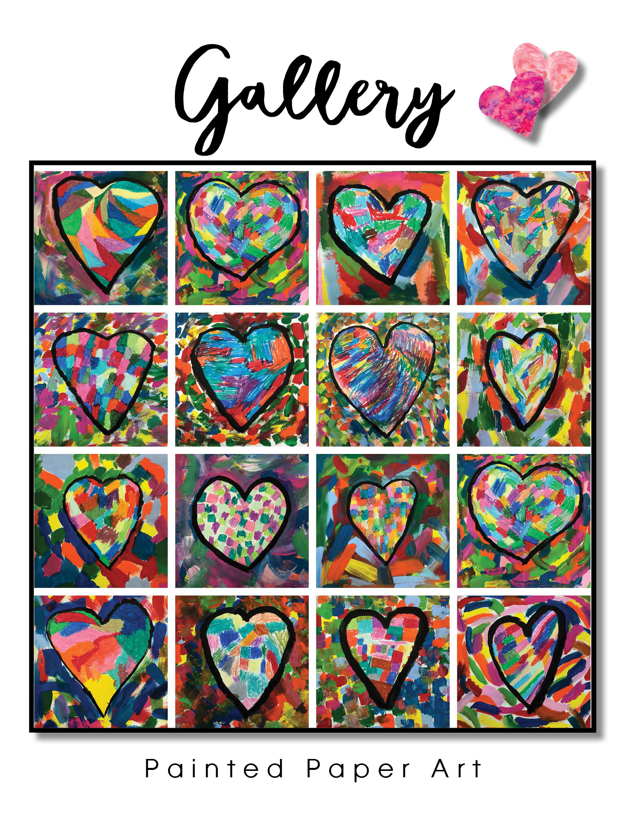 Jim Dine Hearts