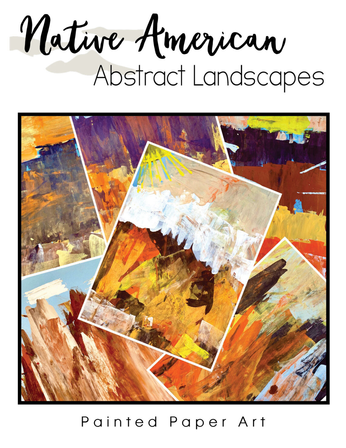 Native American Abstract Landscapes